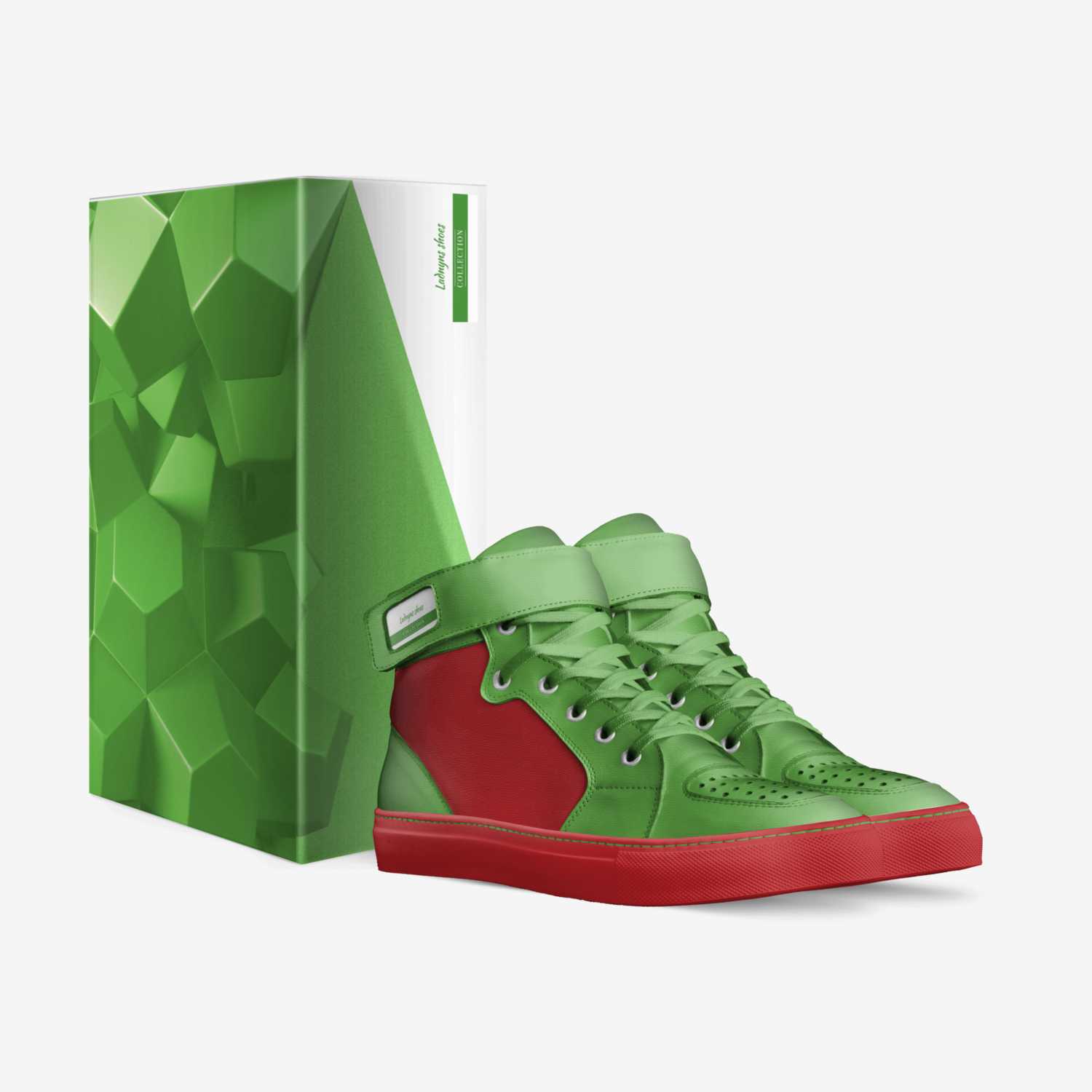 Ladnyns shoes | A Custom Shoe concept by Landyn Hooks