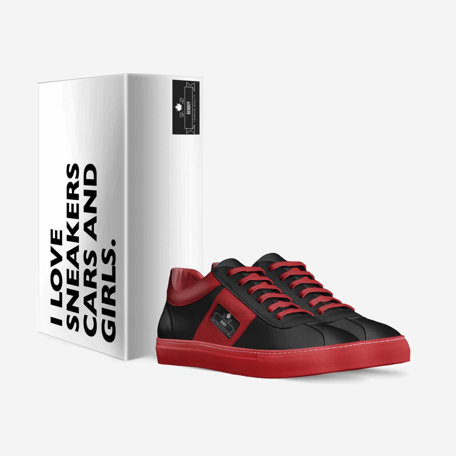 benboy's | A Custom Shoe concept by Krist Ben