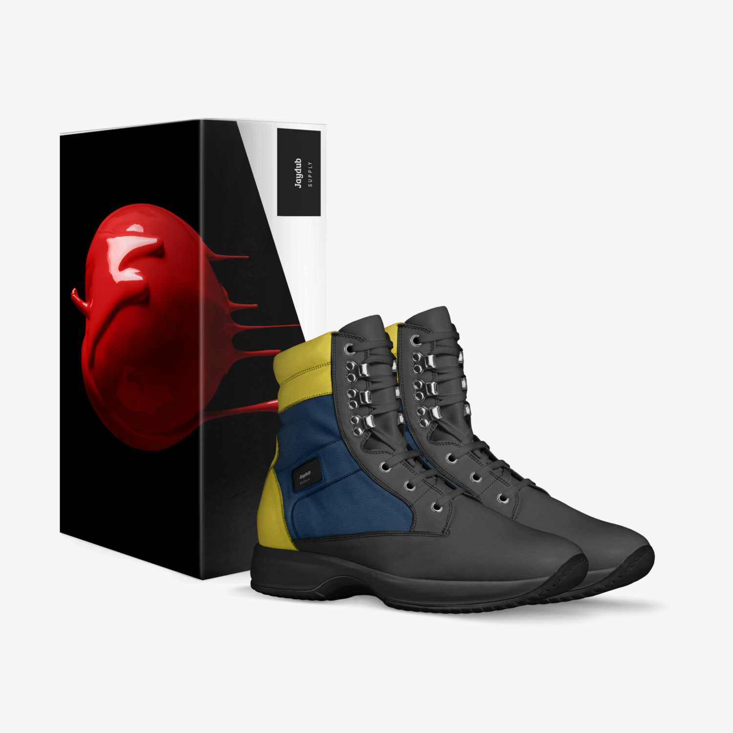 Jaydub | A Custom Shoe concept by Jason R. Mccree