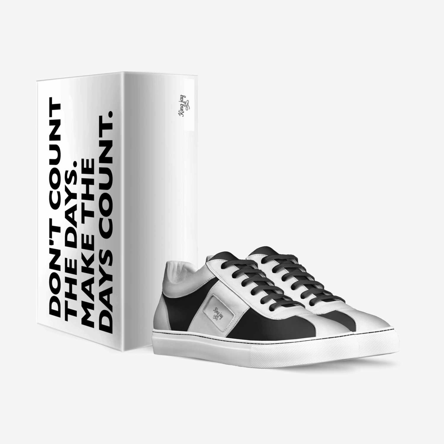 King jay 1s | A Custom Shoe concept by Jawon Edwards