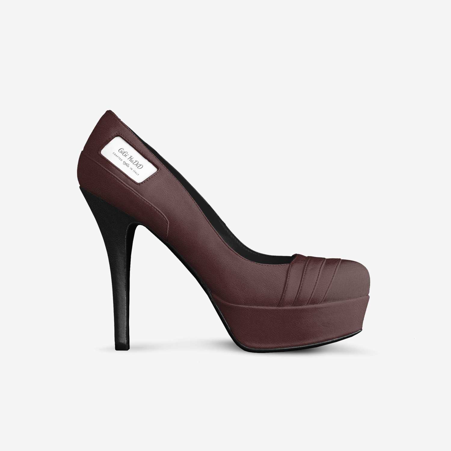 GiGi HaDiD | A Custom Shoe concept by Brianna Maynard