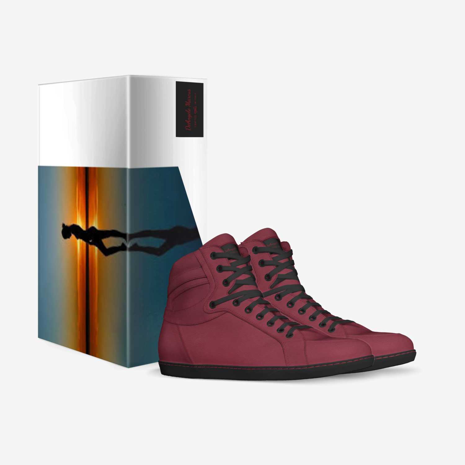 SHADOWS sunrise | A Custom Shoe concept by Deangelo Dawkins