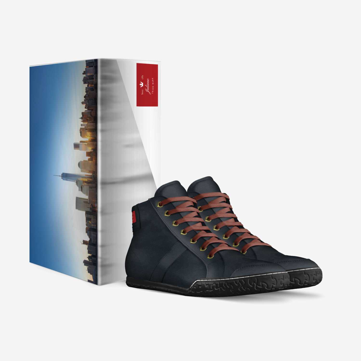 Juliano | A Custom Shoe concept by Christopher Juliano