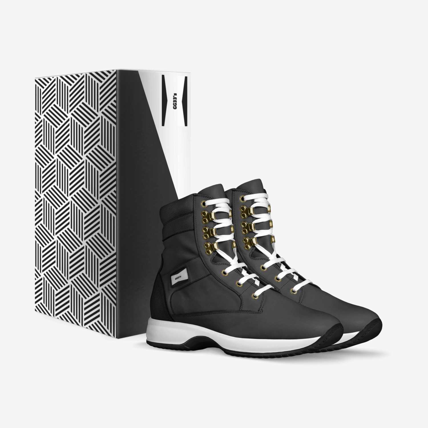 GG33's | A Custom Shoe concept by Gavin Groba