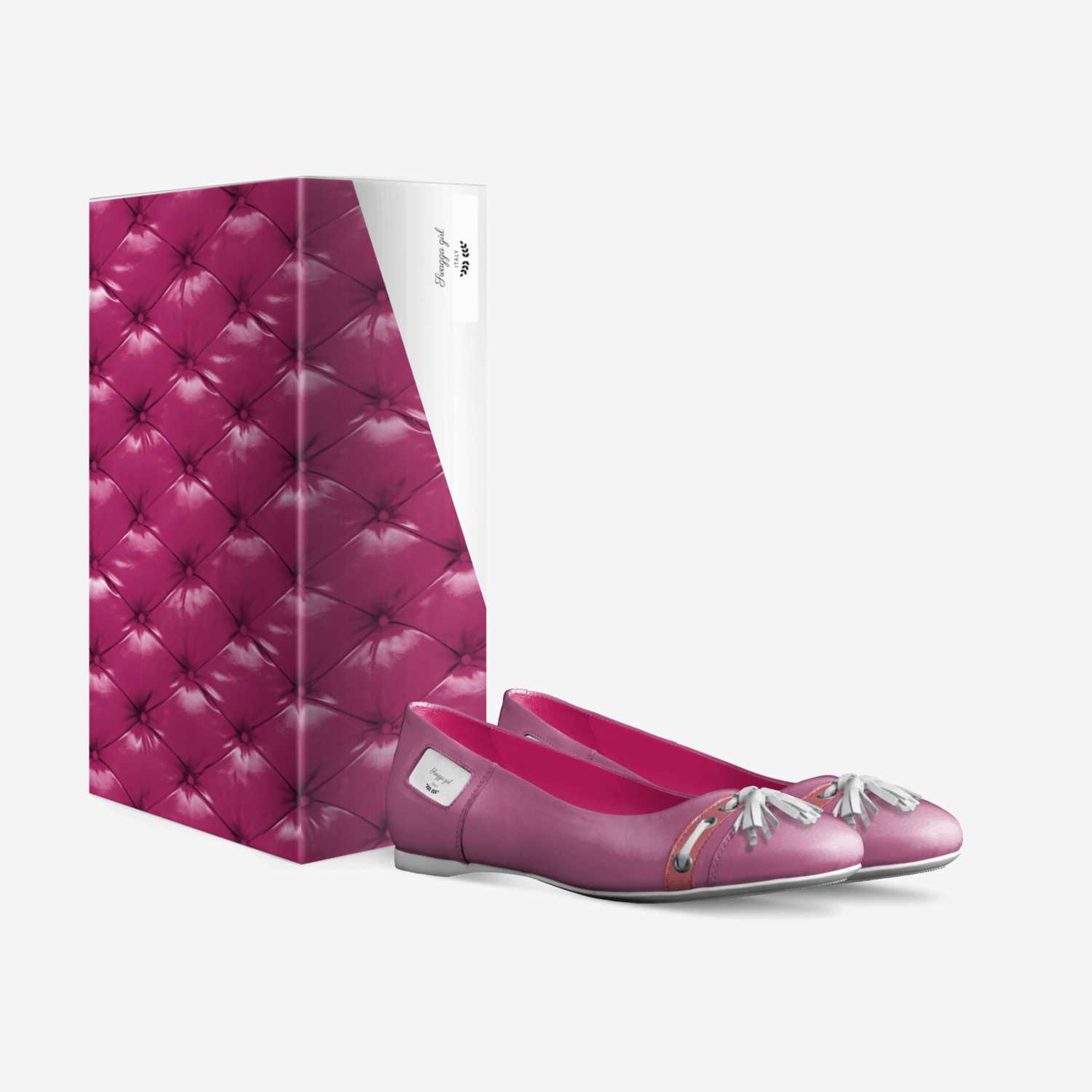 Swagga girl | A Custom Shoe concept by Christopher Nix