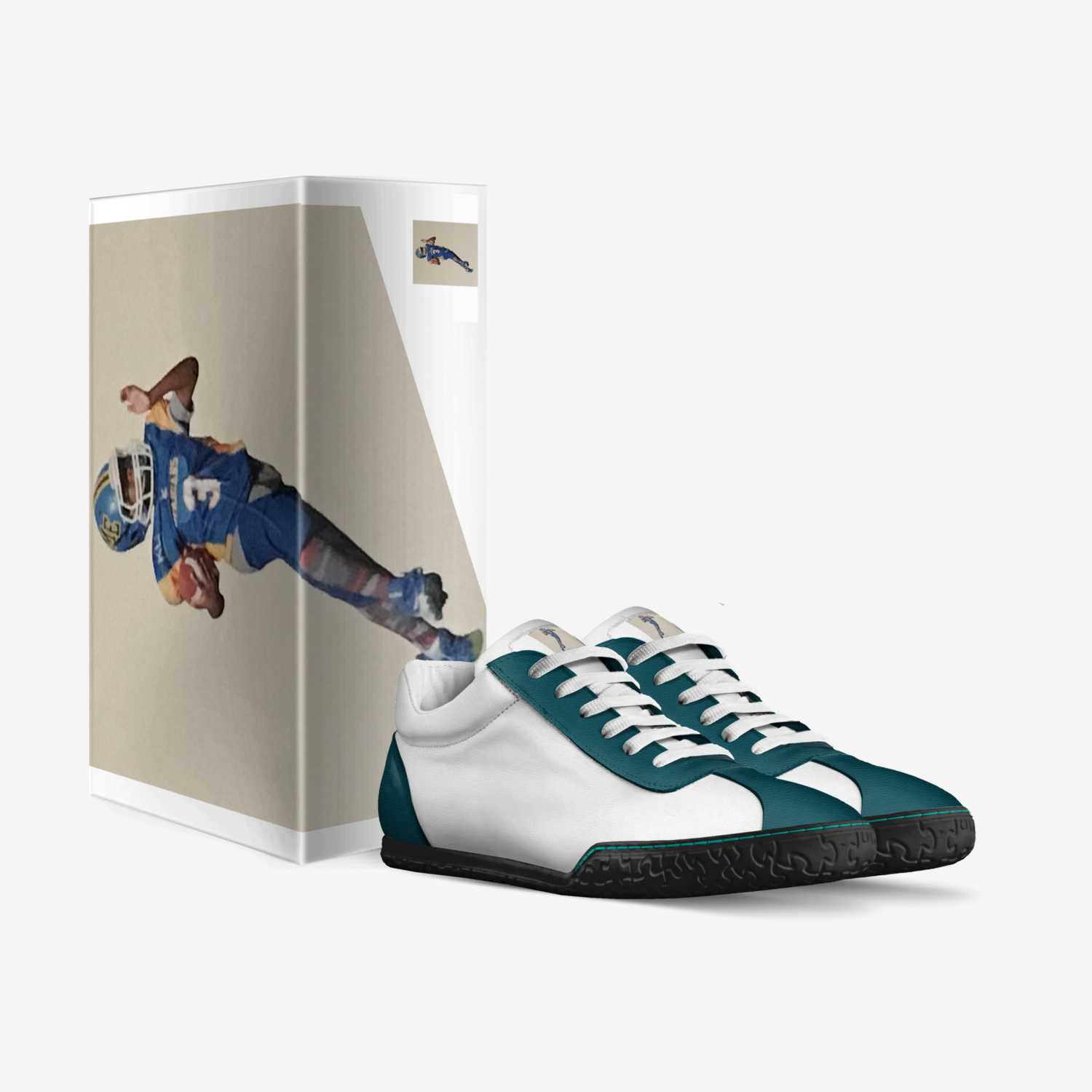Air boogies | A Custom Shoe concept by Nashawn Jones-english