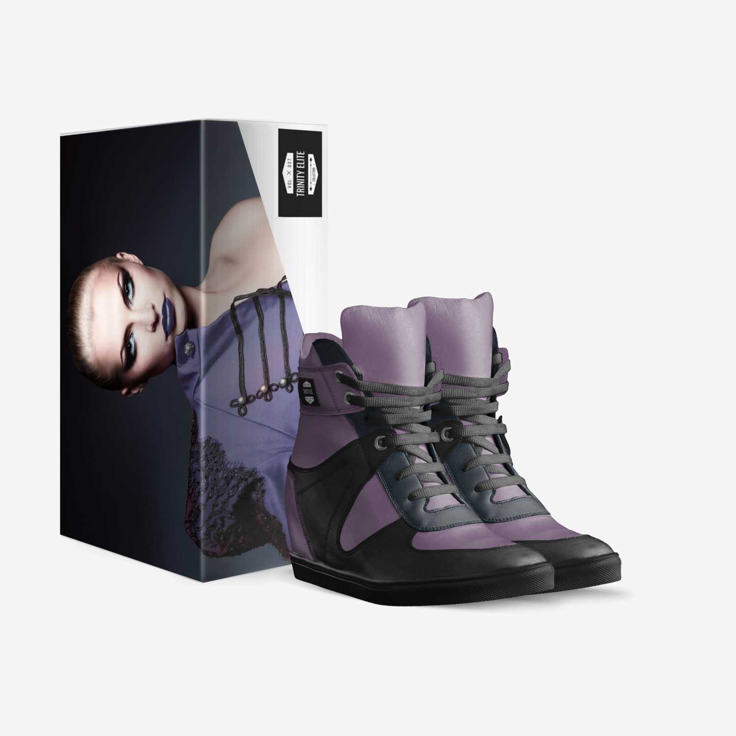 Trinity Elite | A Custom Shoe concept by Dee Plummer