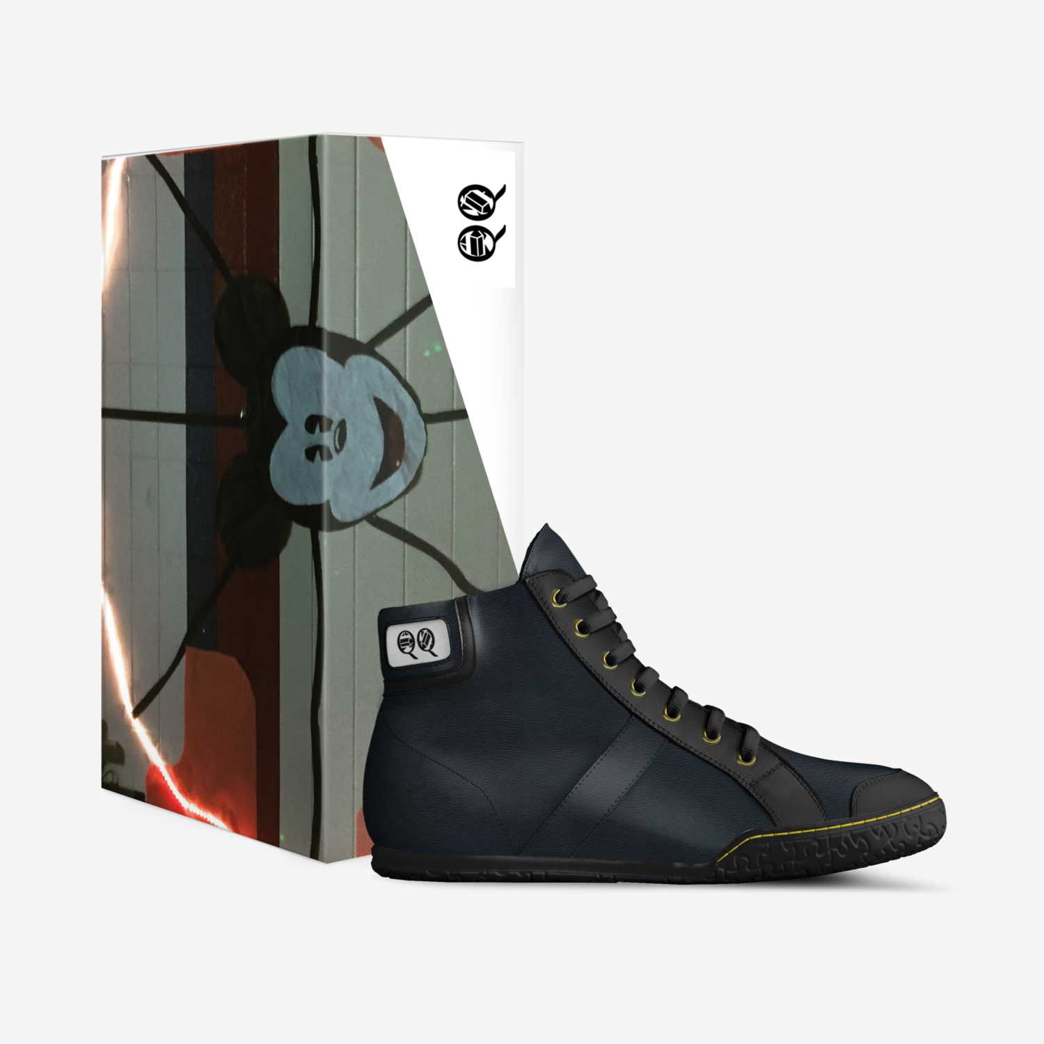 QuatroQuatrø | A Custom Shoe concept by Gaige Hopkins
