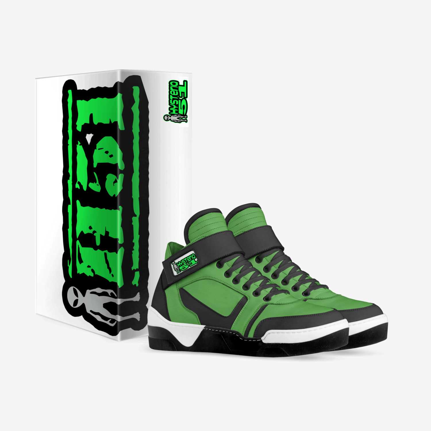 Hysteria 51 | A Custom Shoe concept by Brent Hand
