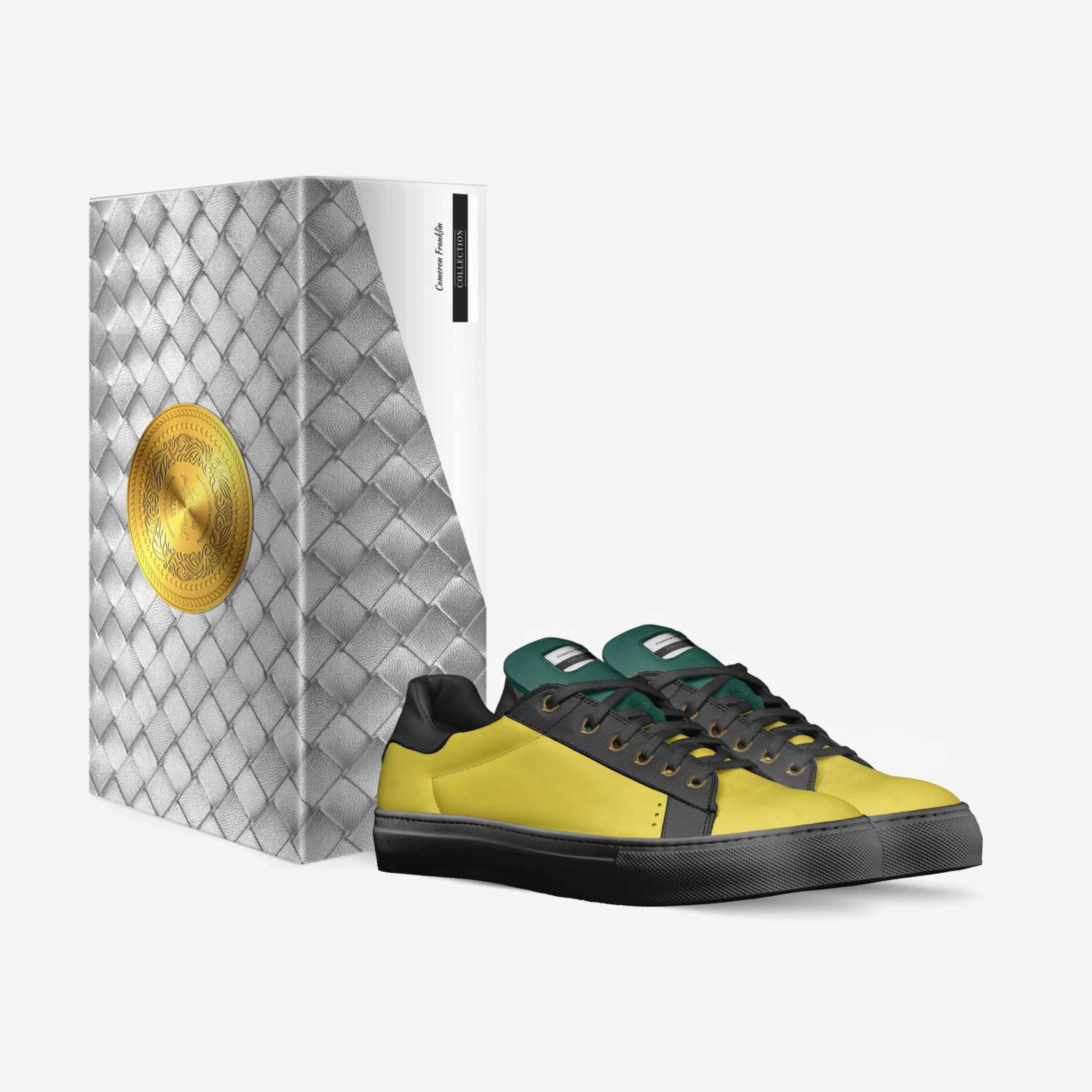 Cameron Franklin | A Custom Shoe concept by Cameron Franklin