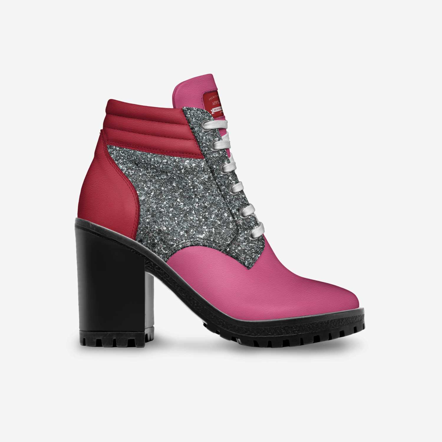 Appleness | A Custom Shoe concept by Janessa Jordan-rowell