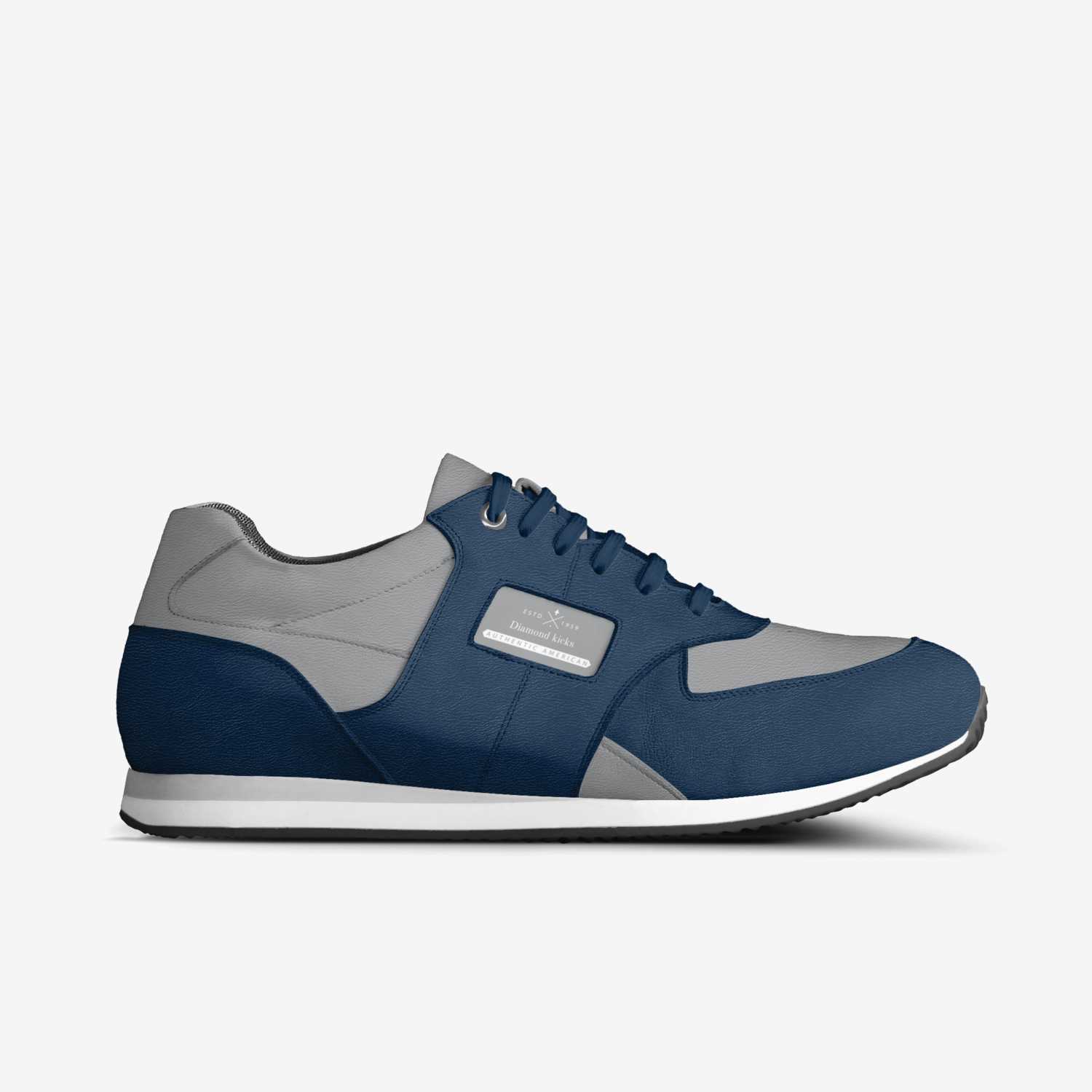 Diamond kicks | A Custom Shoe concept by Arturo Sotelo