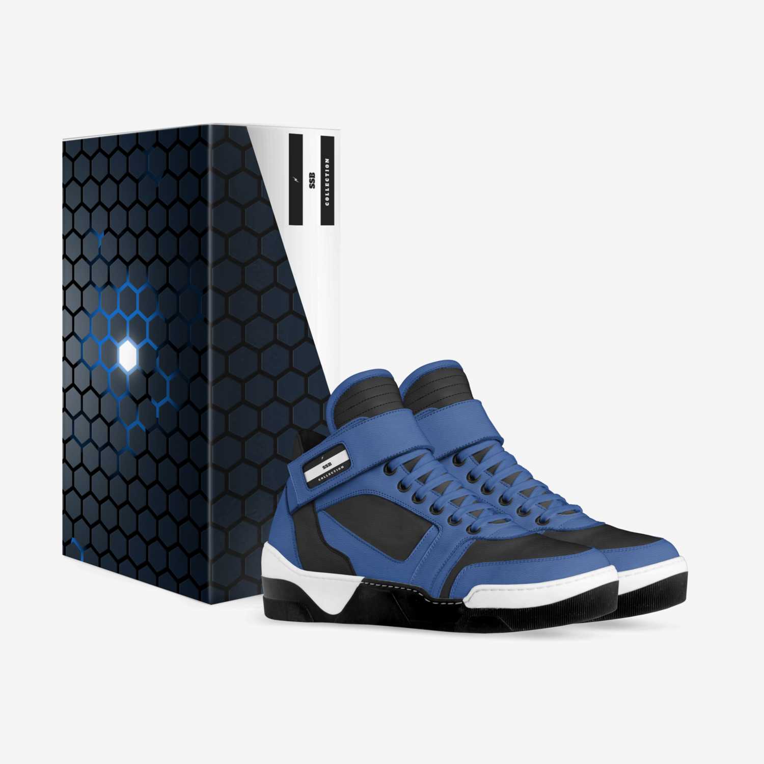 SSB | A Custom Shoe concept by Brian Sanchez