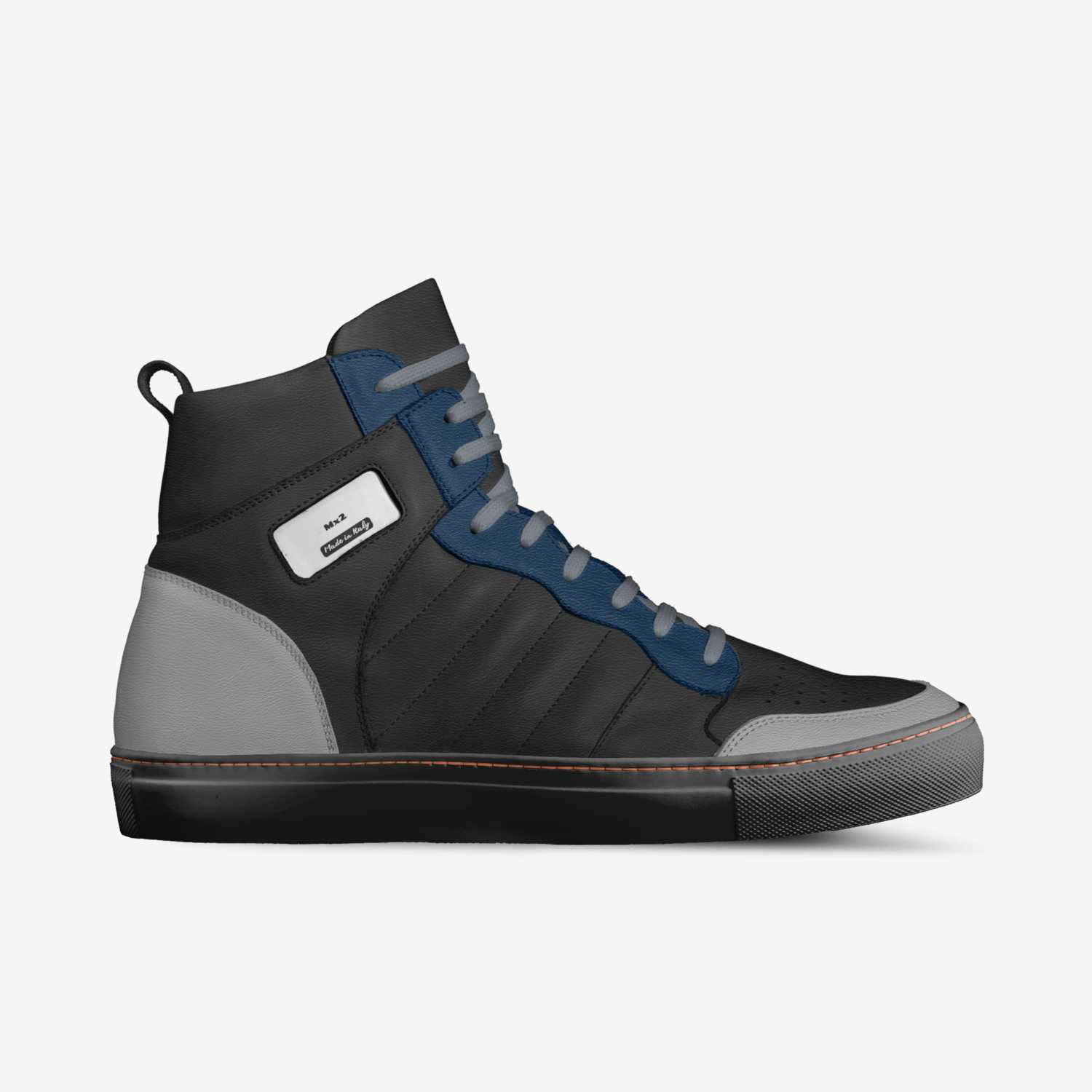 Mx2 Hi | A Custom Shoe concept by Matthew Maciejewski