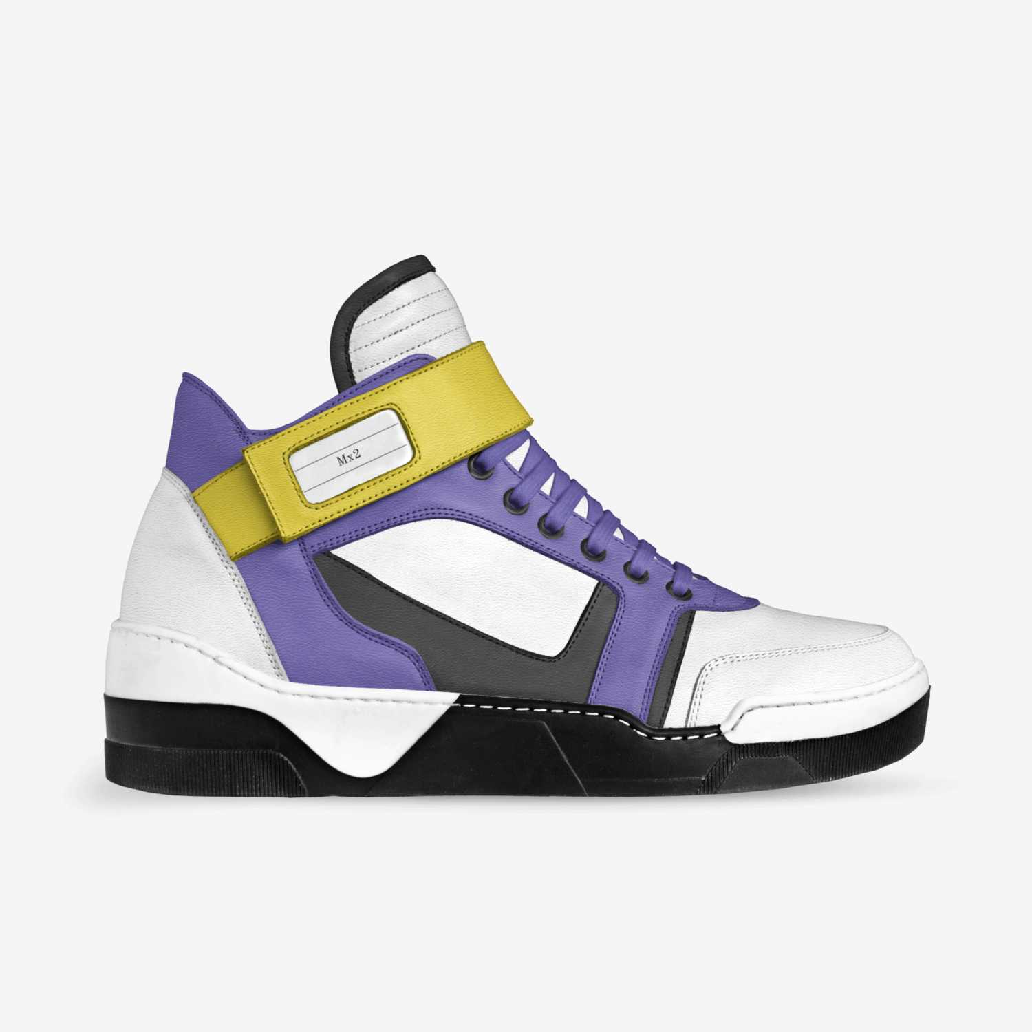 Mx2 Hi Reversed | A Custom Shoe concept by Matthew Maciejewski