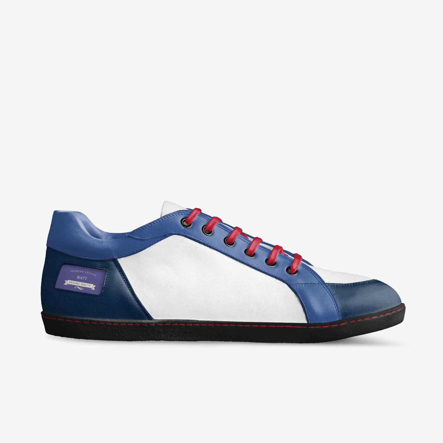 Idek | A Custom Shoe concept by Matthew Martello