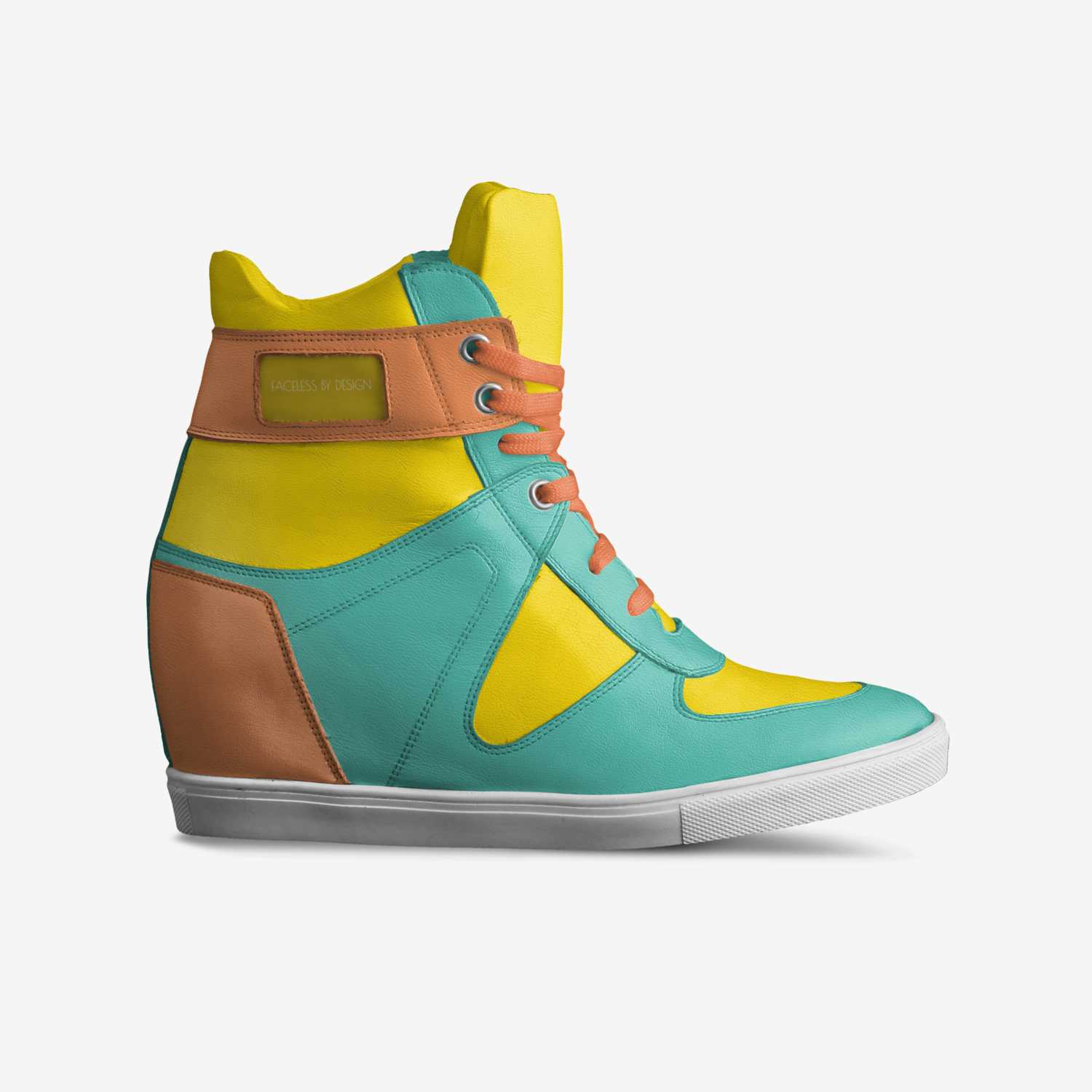 Faceless By Design | A Custom Shoe concept by Angela Fenn Gleason