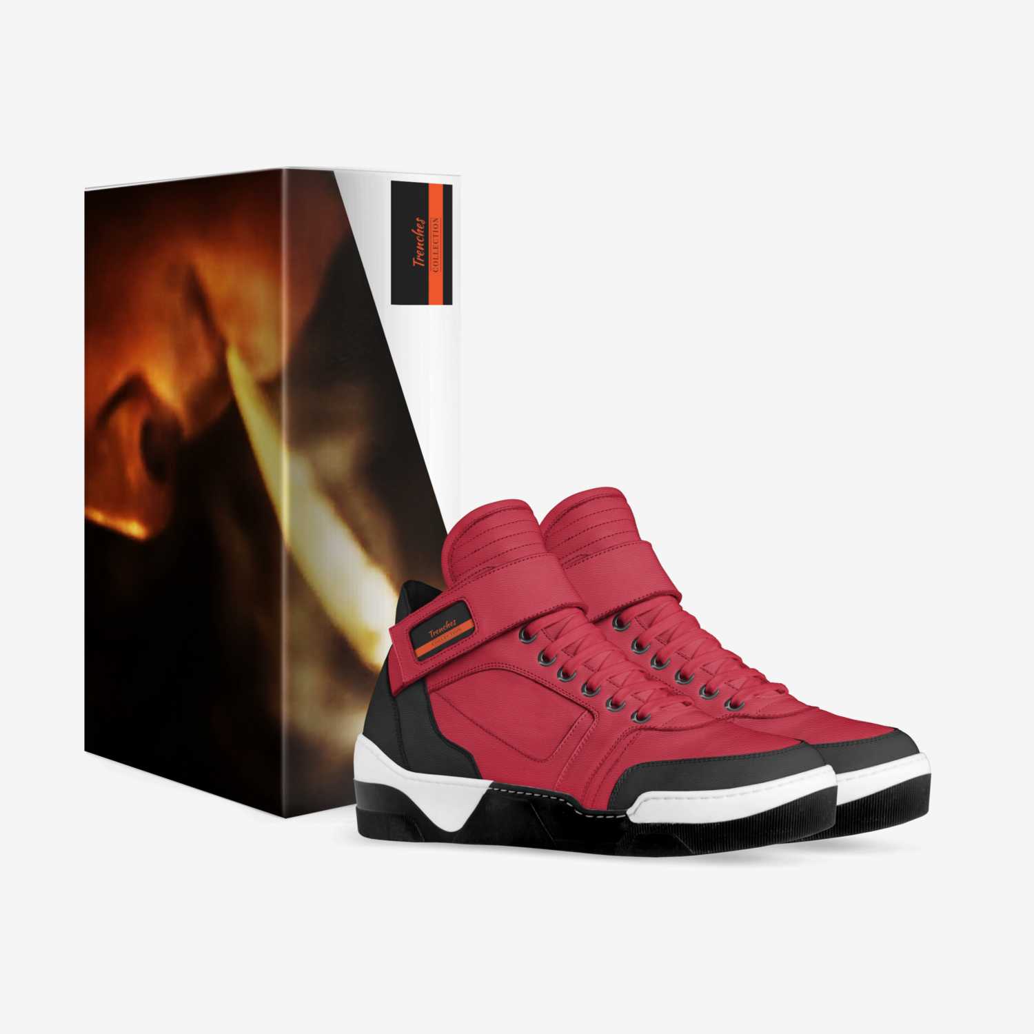 Trenches | A Custom Shoe concept by Deonte Davis