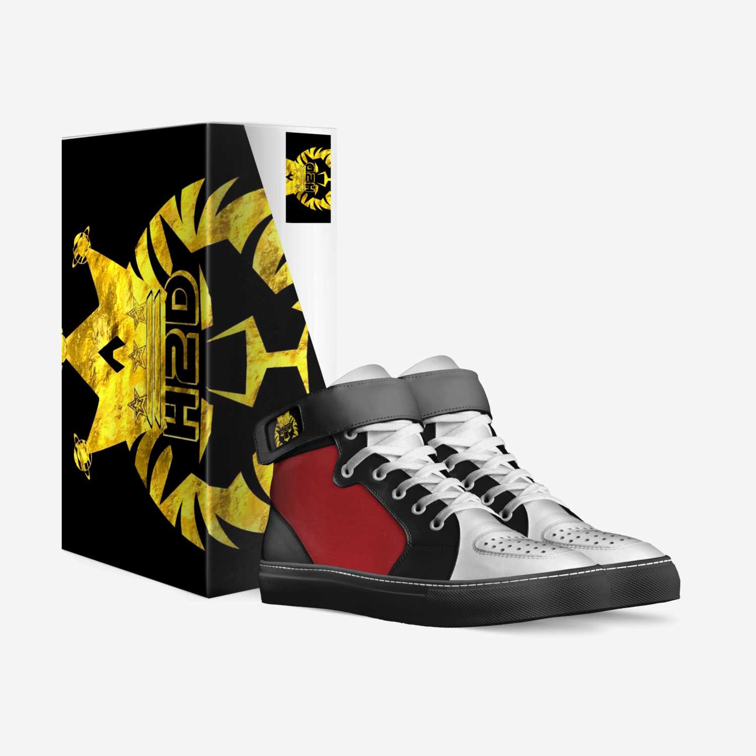 Hustle Magnum one | A Custom Shoe concept by Tony Crews