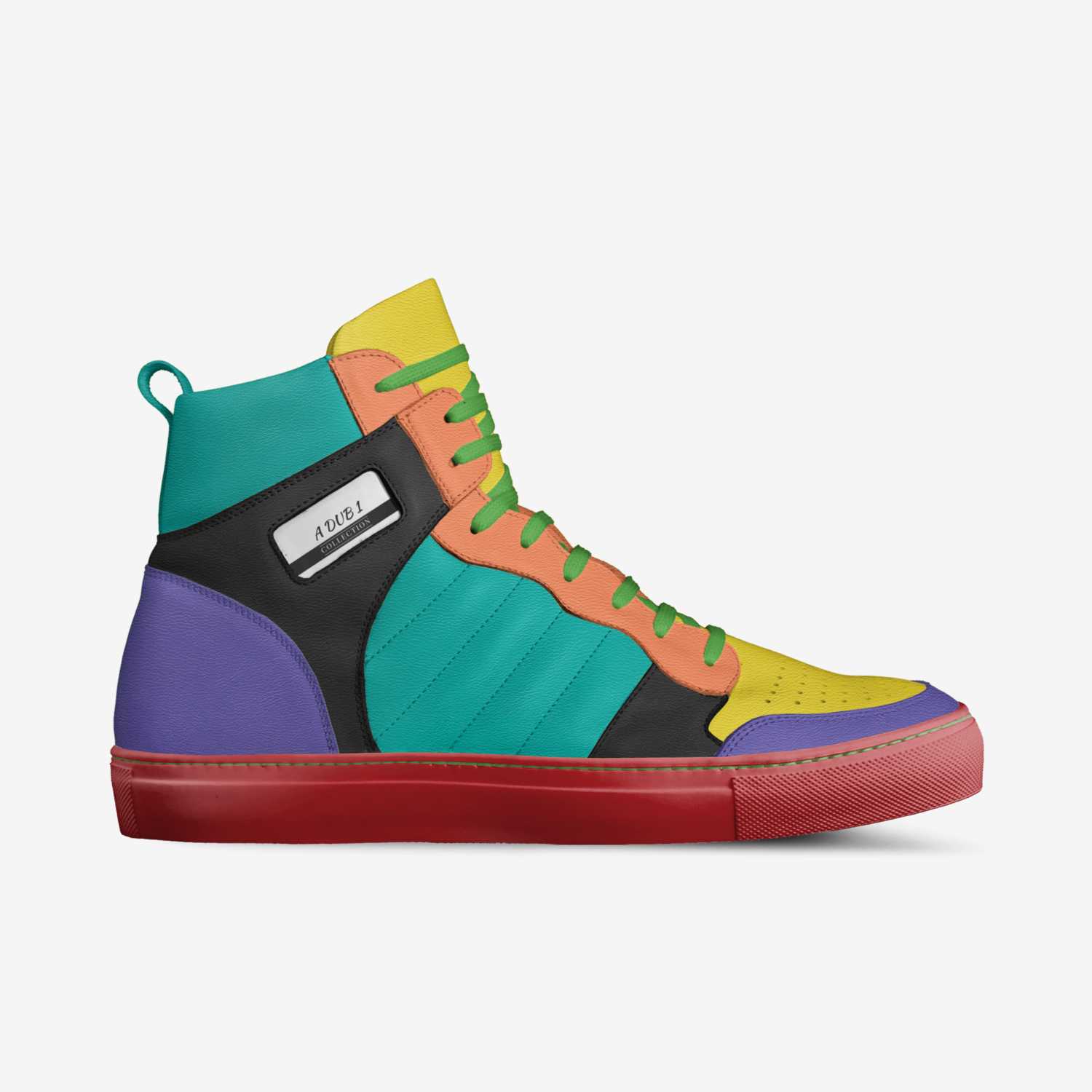 A DUBS | A Custom Shoe concept by Amari Washington