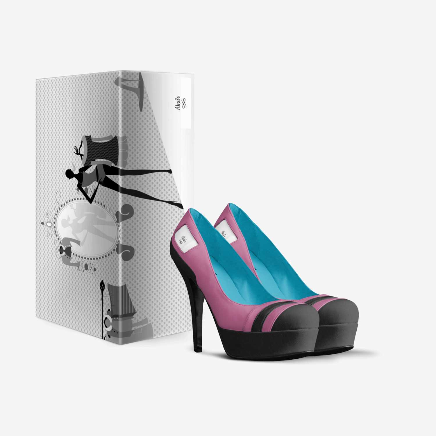Akai's | A Custom Shoe concept by Amy Bennett