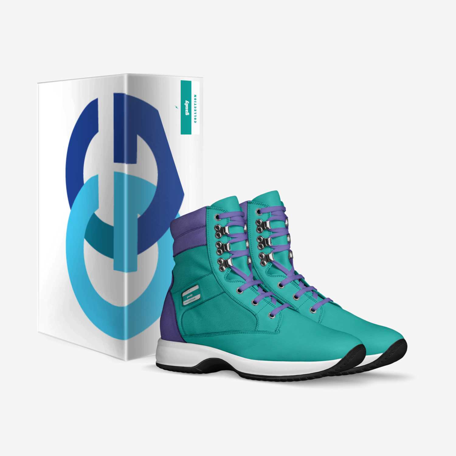 gaudy | A Custom Shoe concept by Carlton Jackson
