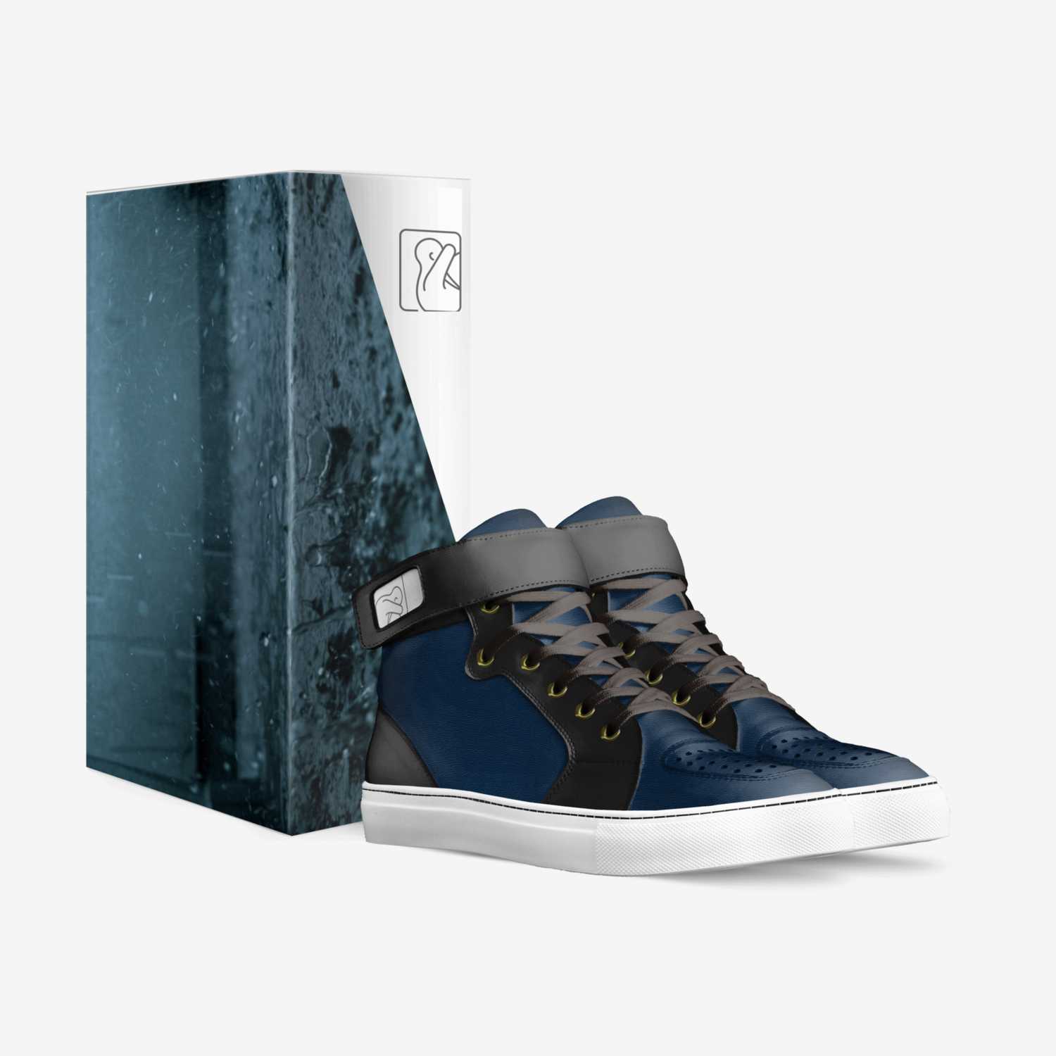 Depression | A Custom Shoe concept by Phoenix Guzzwell