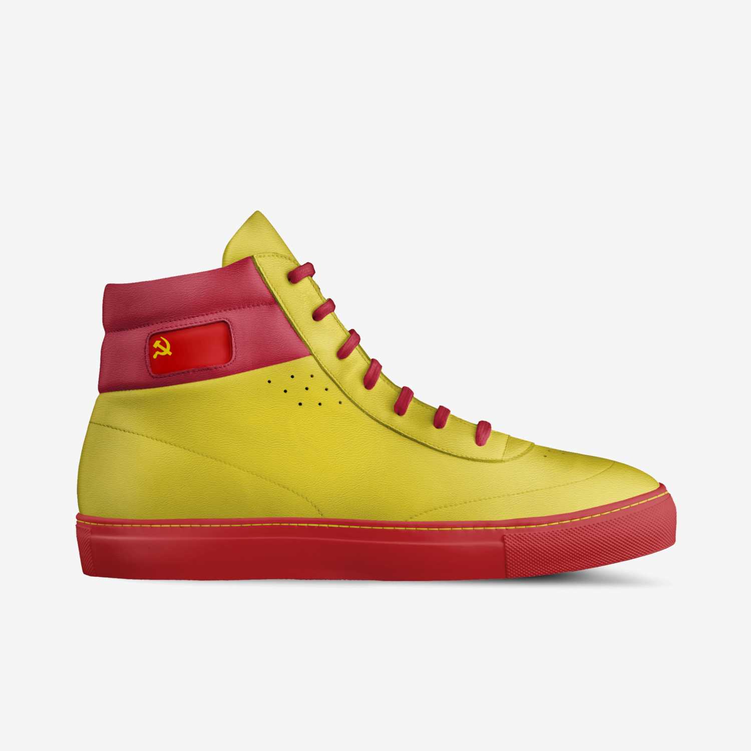 communism | A Custom Shoe concept by Quinn L