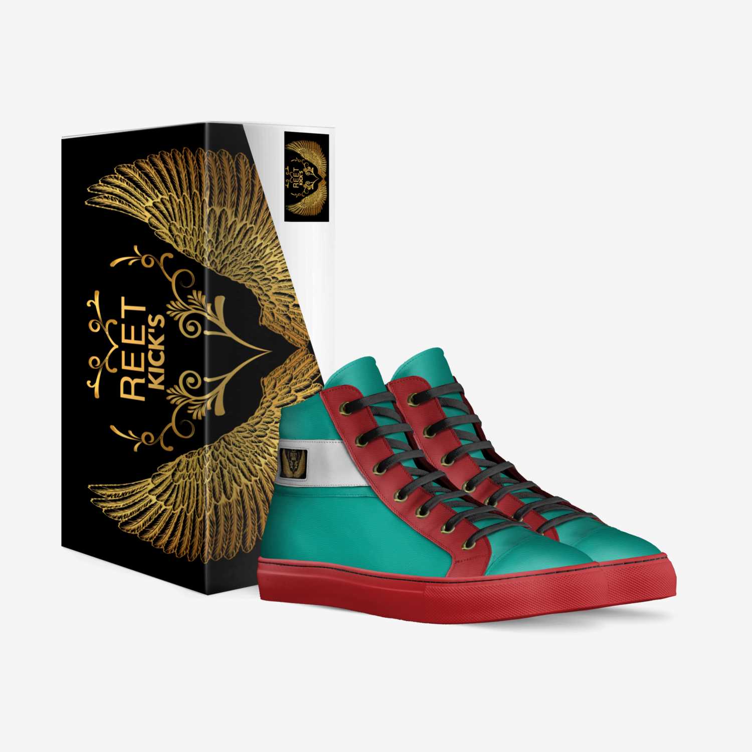 REET KICK'S | A Custom Shoe concept by Reet Kaur
