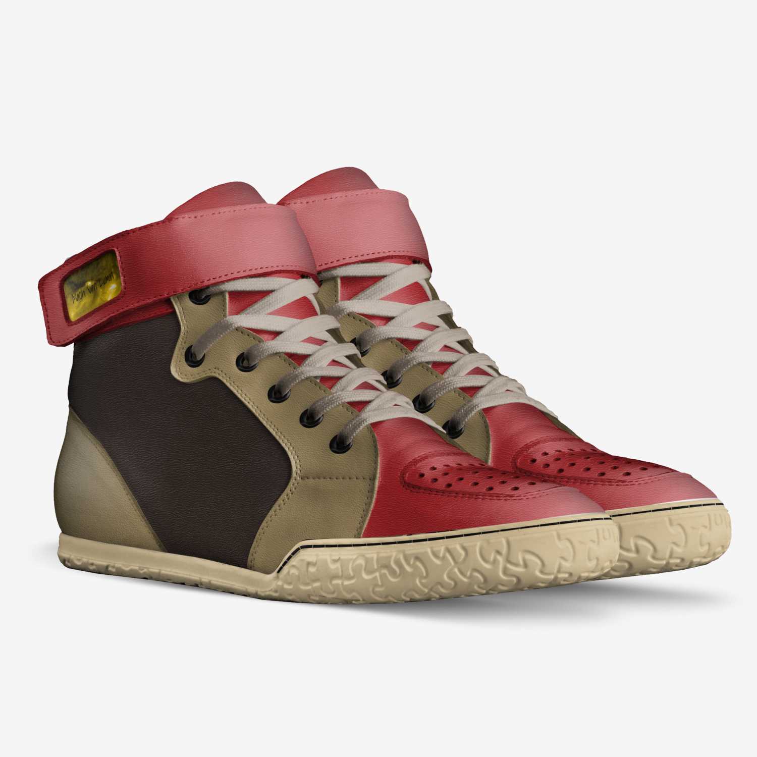 Mach Van Lumin | A Custom Shoe concept by Willie Ruff And Swayzi Ali