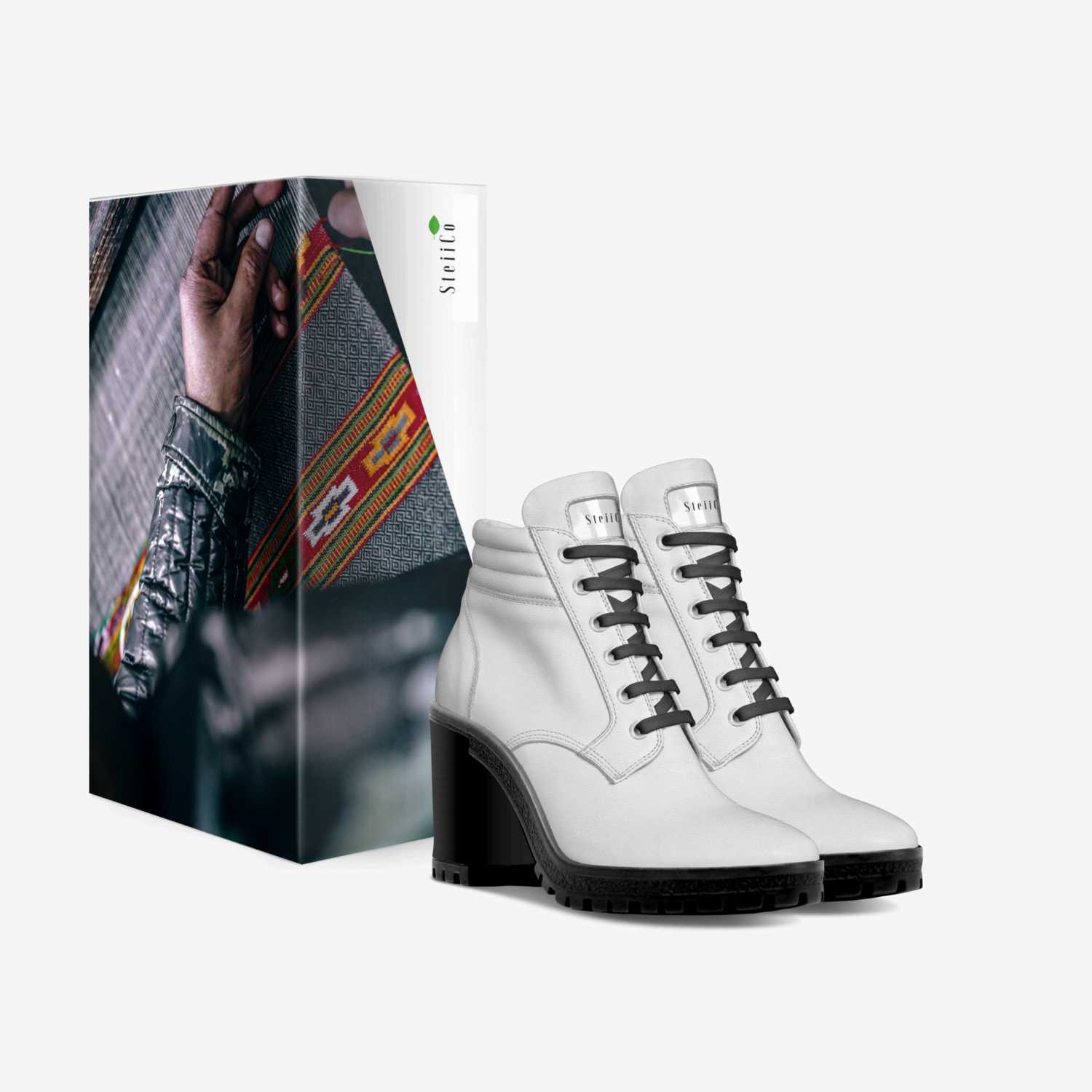 Killer Mama Boots | A Custom Shoe concept by Danielle Zheng