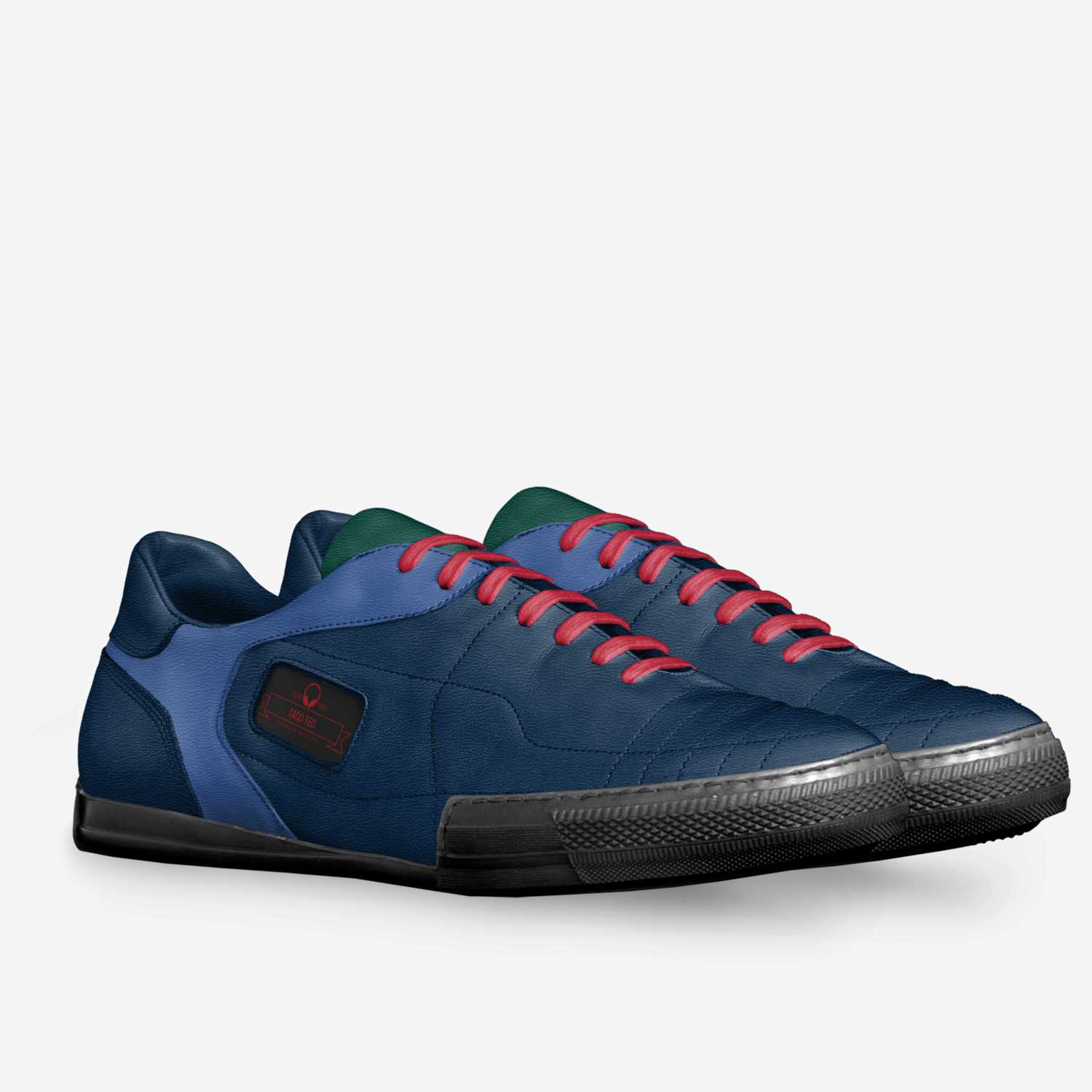 Taco Teo | A Custom Shoe concept by Gentlefire Forbes