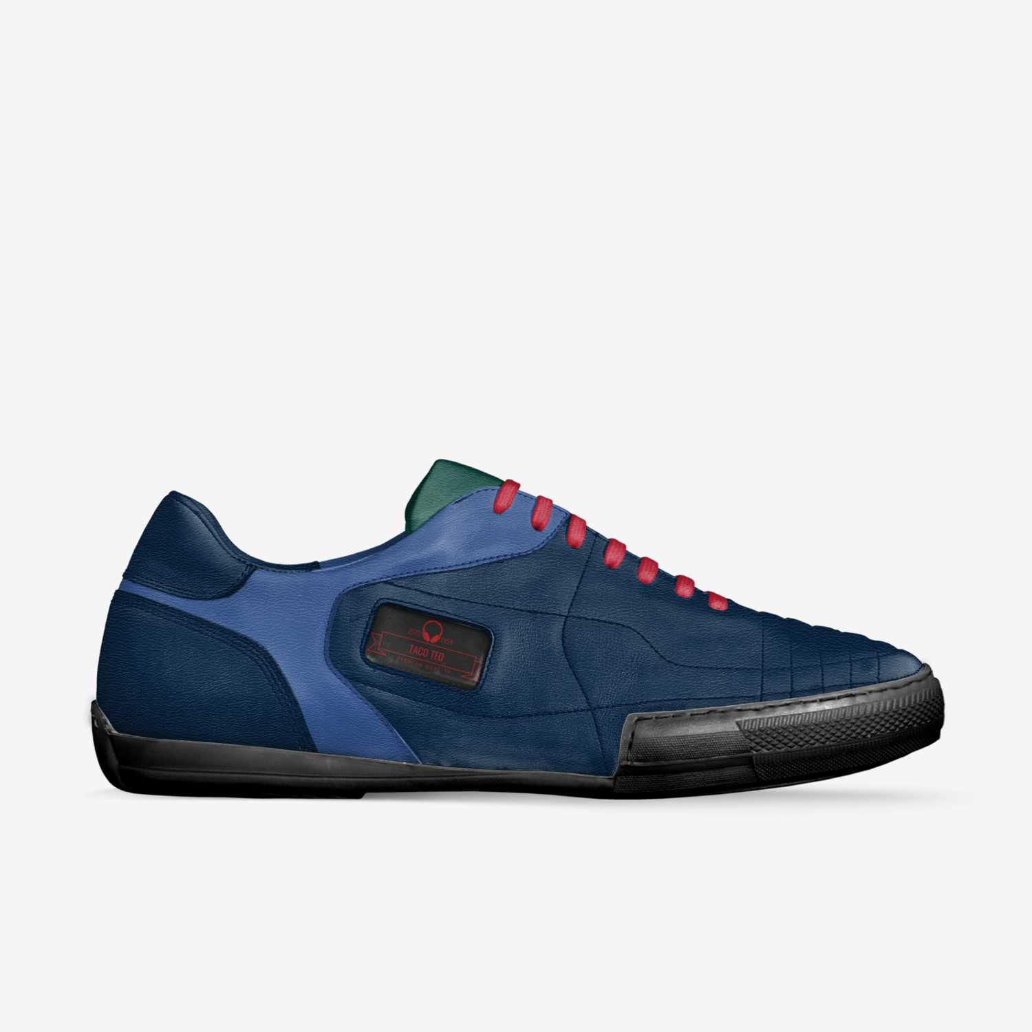 Taco Teo | A Custom Shoe concept by Gentlefire Forbes