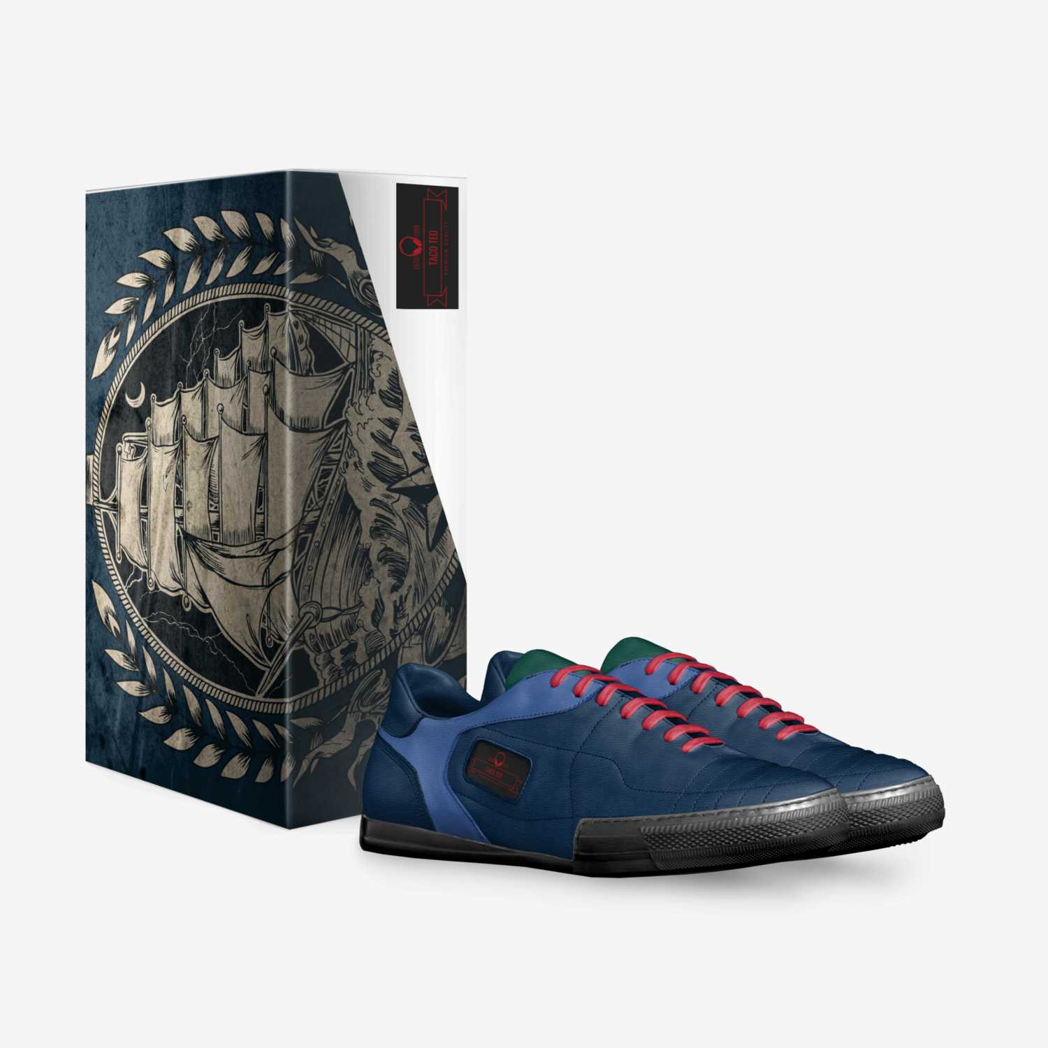 Taco Teo | A Custom Shoe concept by Gentlefire Forbes