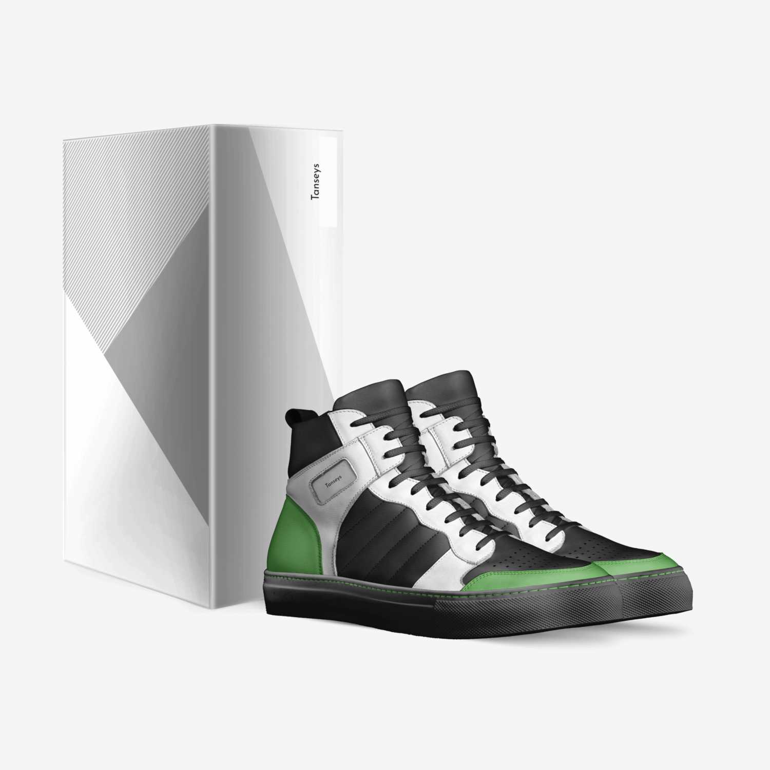 Tanseys | A Custom Shoe concept by Joe Tansey