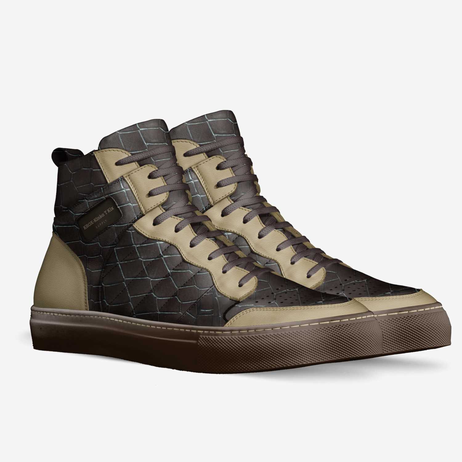 KROX-Kinka T Kix | A Custom Shoe concept by Kinka T Kix