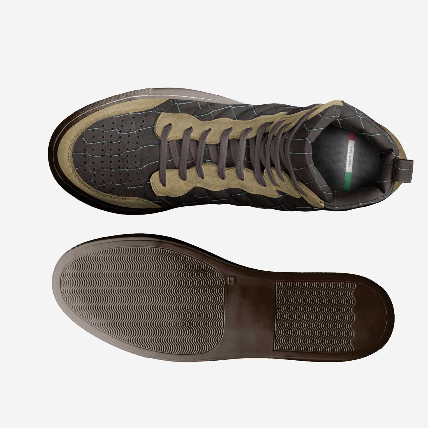 KROX-Kinka T Kix | A Custom Shoe concept by Kinka T Kix