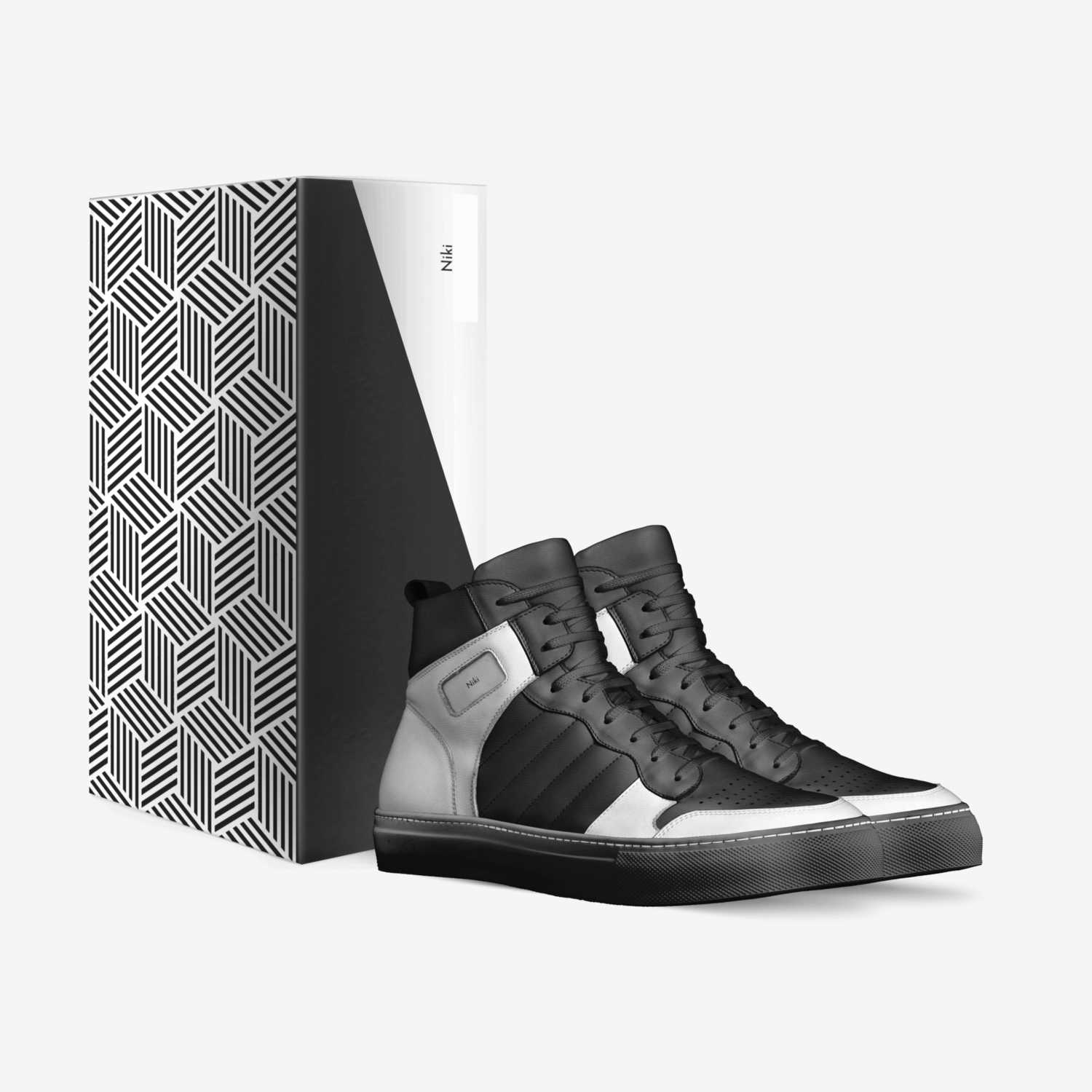 Niki | A Custom Shoe concept by Evan
