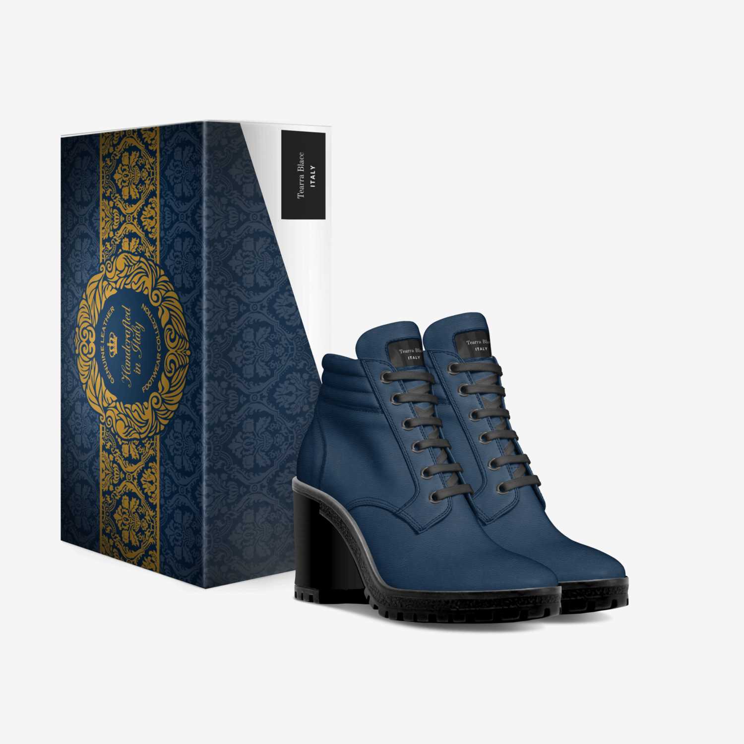 Tearra Blacc | A Custom Shoe concept by Tearra Thomas