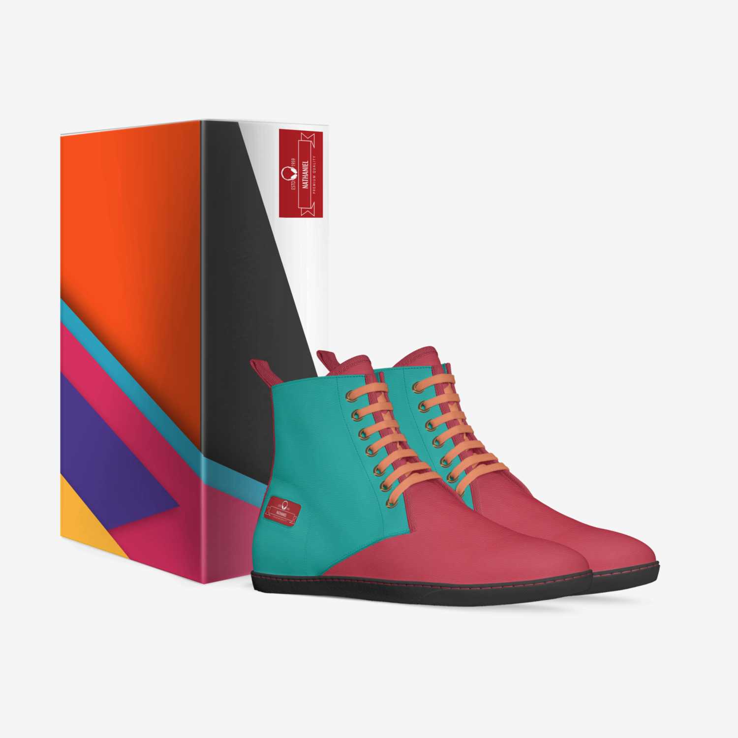 Nathaniel | A Custom Shoe concept by N Athaniel