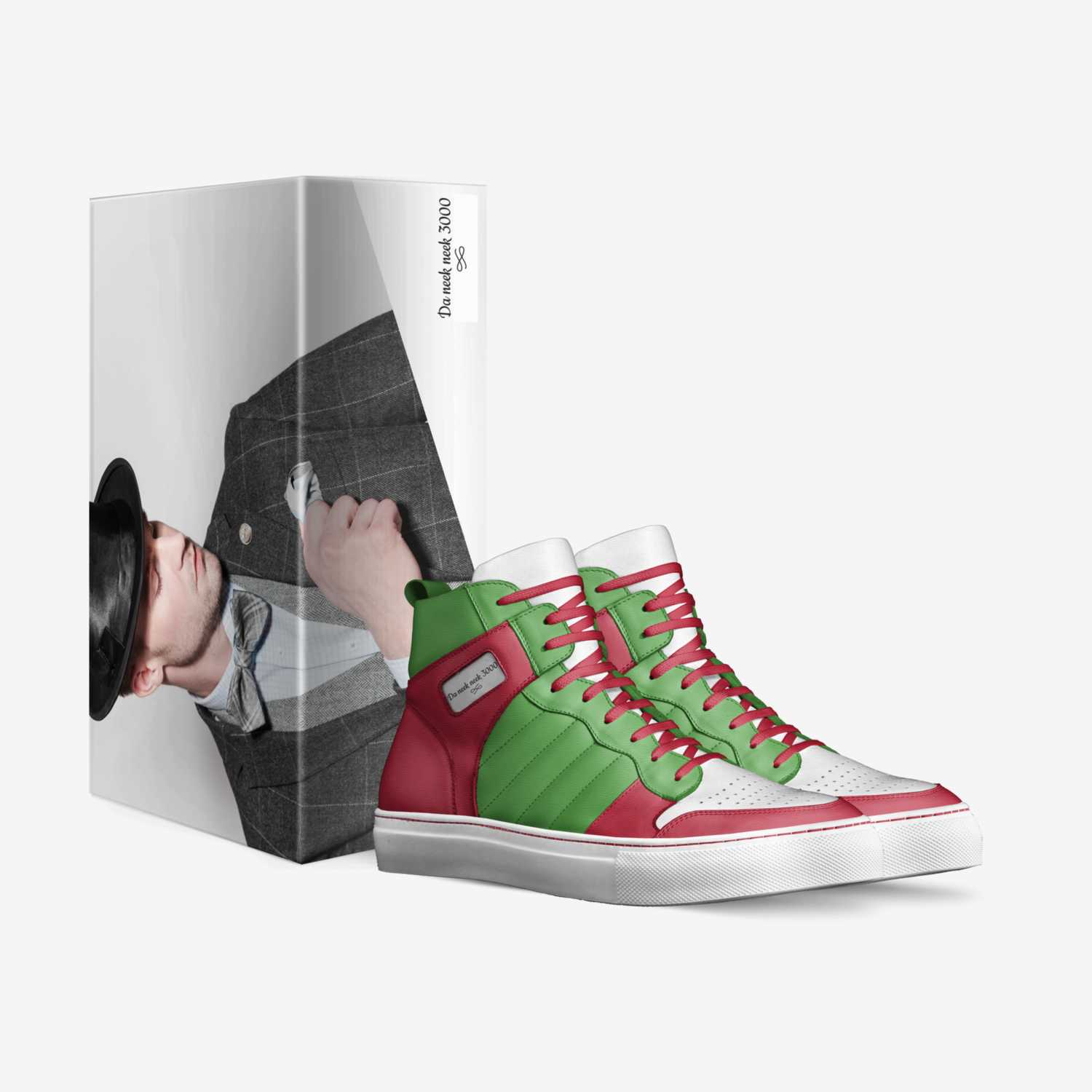Da neek neek 3000 | A Custom Shoe concept by Nick