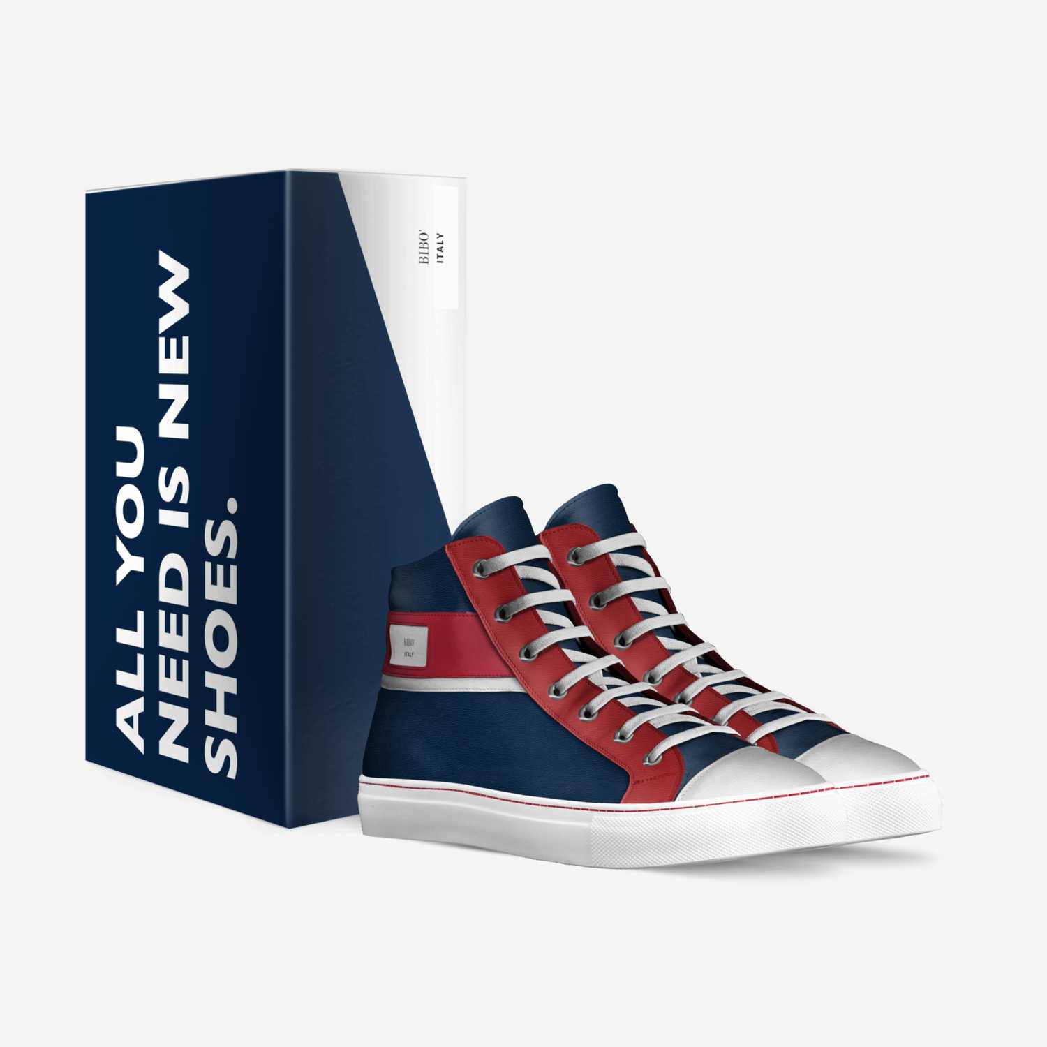 BIBO' | A Custom Shoe concept by Federico