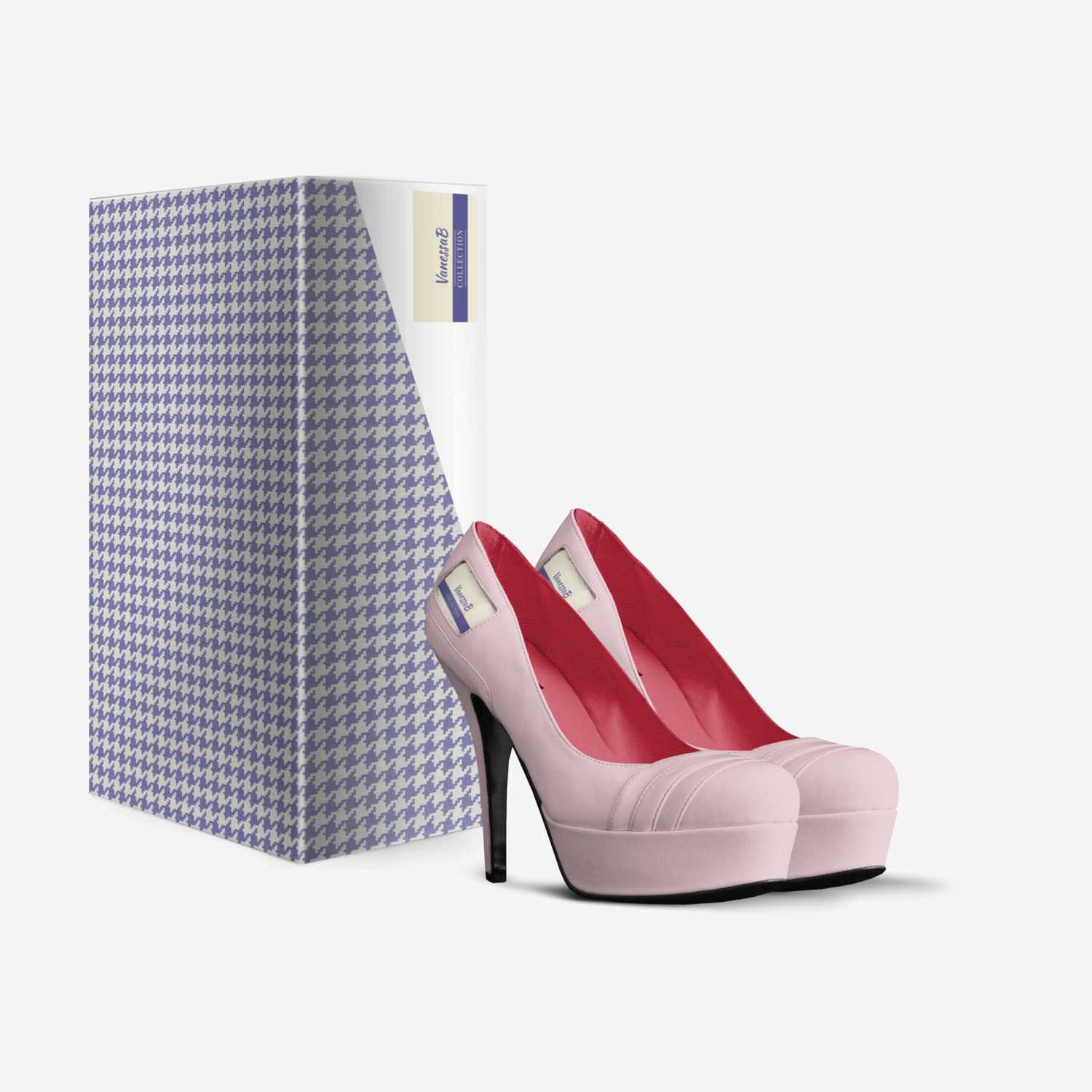 VanessaB | A Custom Shoe concept by Vanessa Harrison