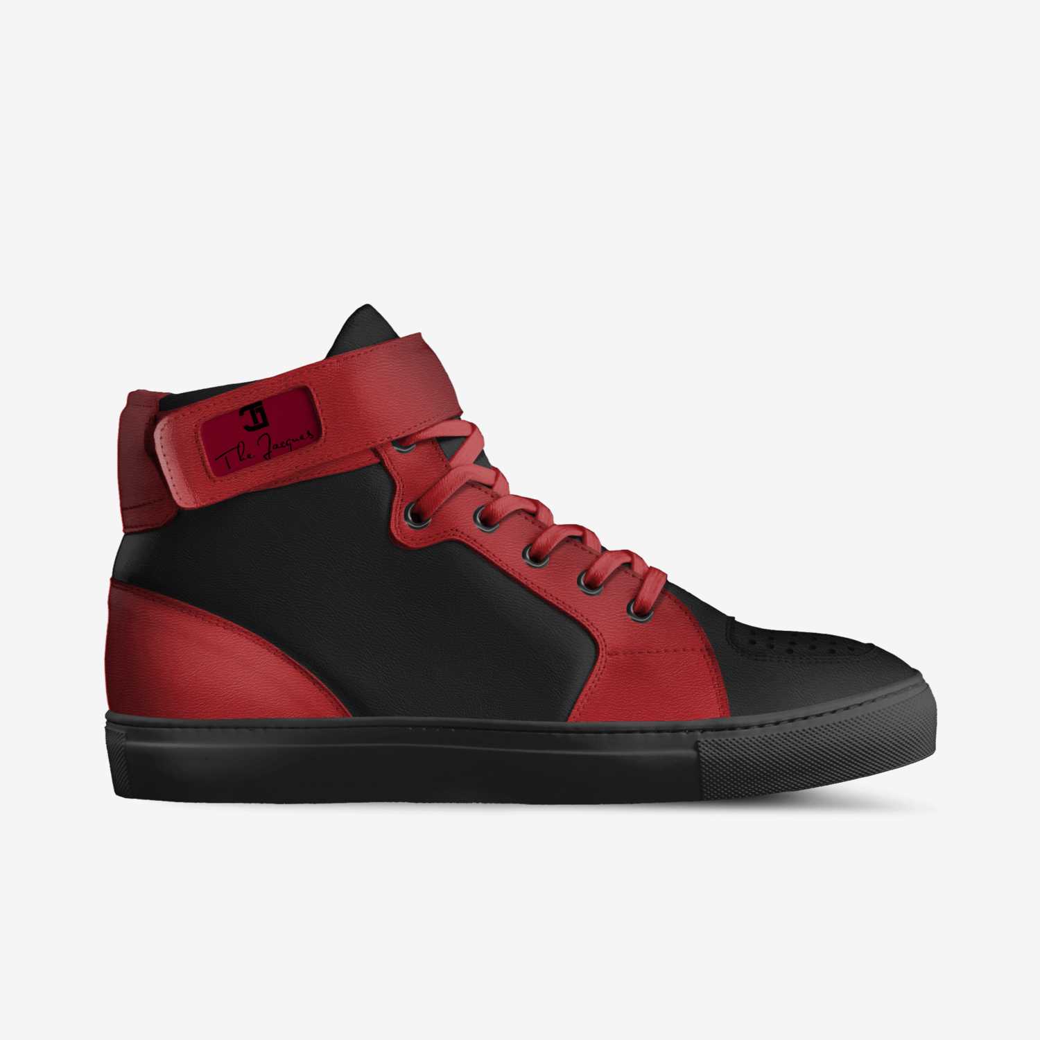 Varsity High Tops | A Custom Shoe concept by The Jacques
