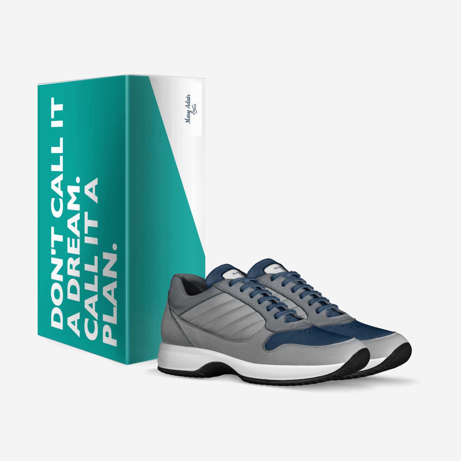 Mary Adair | A Custom Shoe concept by Mary Gustin