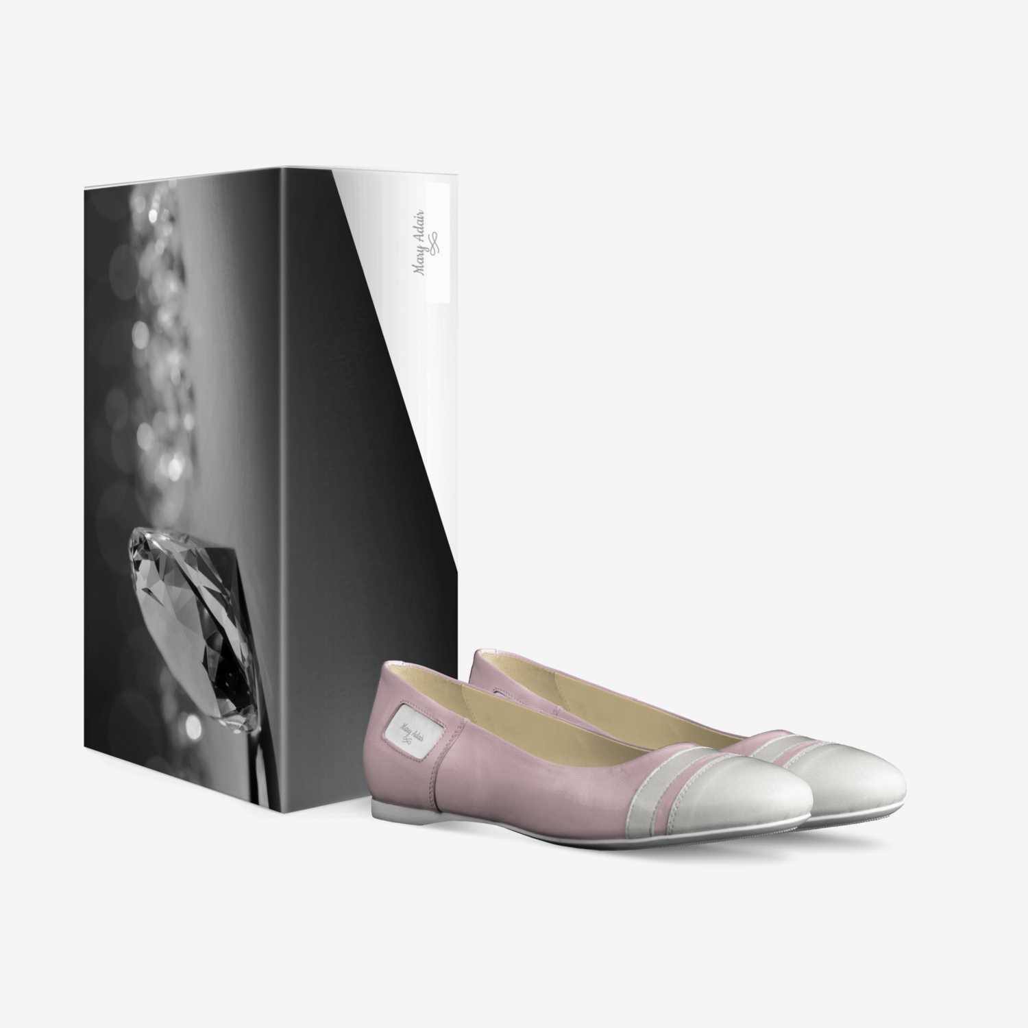 Mary Adair | A Custom Shoe concept by Mary Gustin