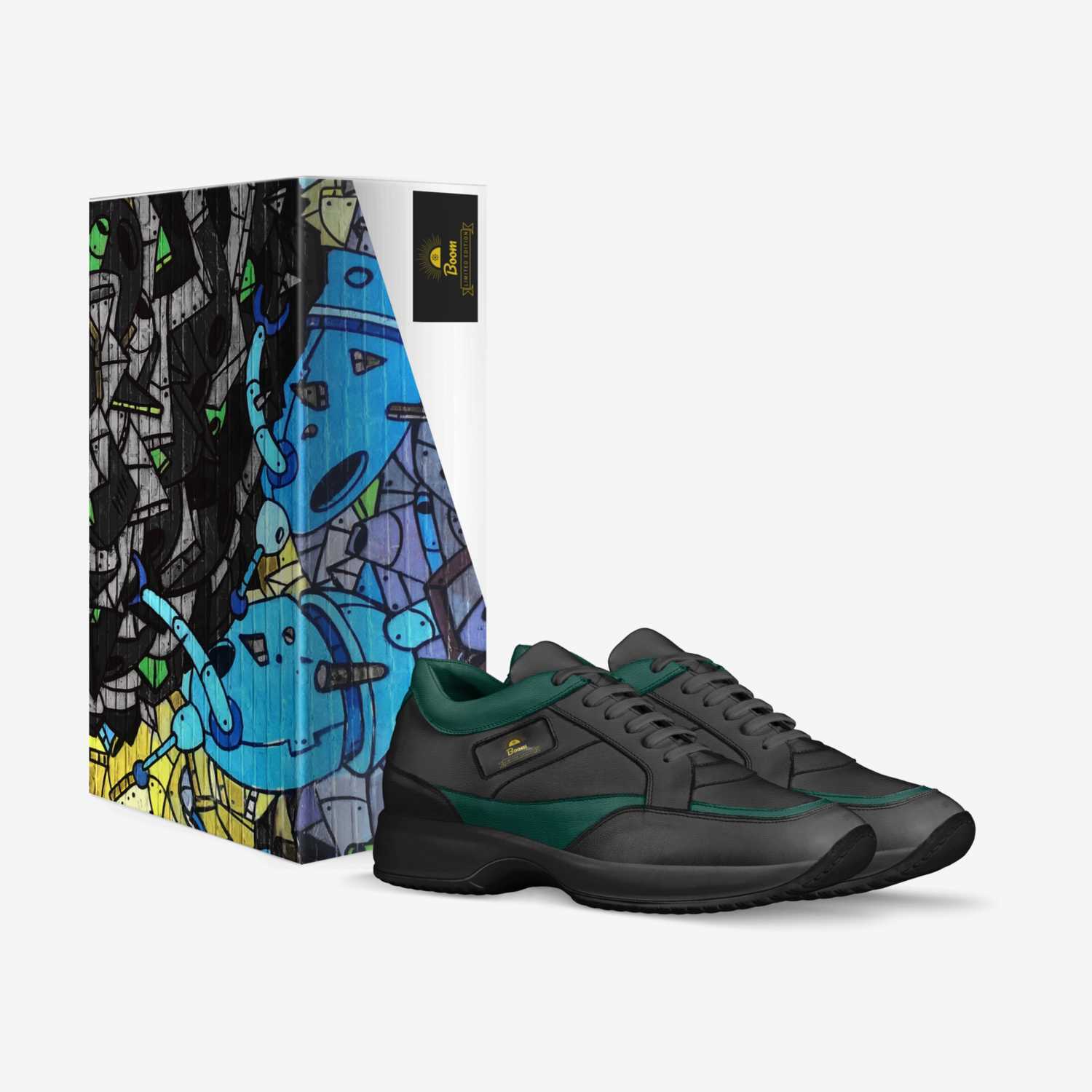 Boom | A Custom Shoe concept by Fredric Newett