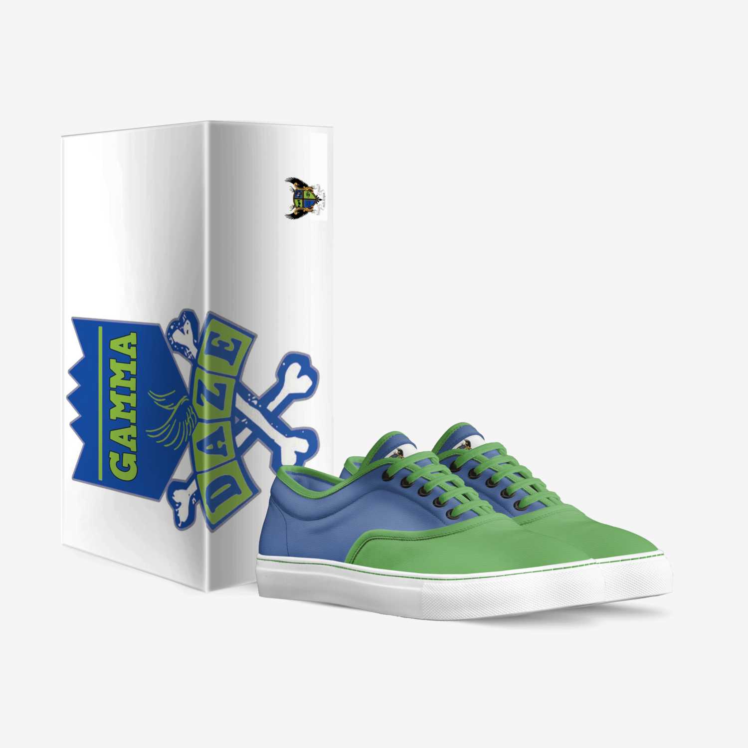 Sigma Alpha Gamma | A Custom Shoe concept by Kabir Tompkins