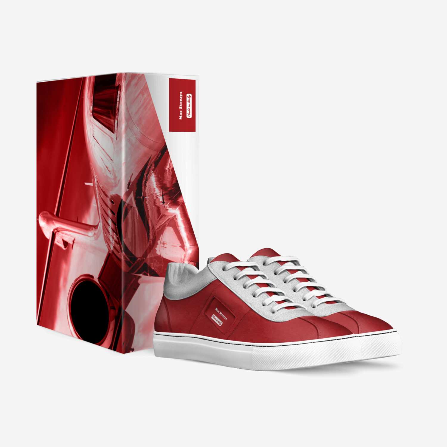 Mac Steezys | A Custom Shoe concept by Mac
