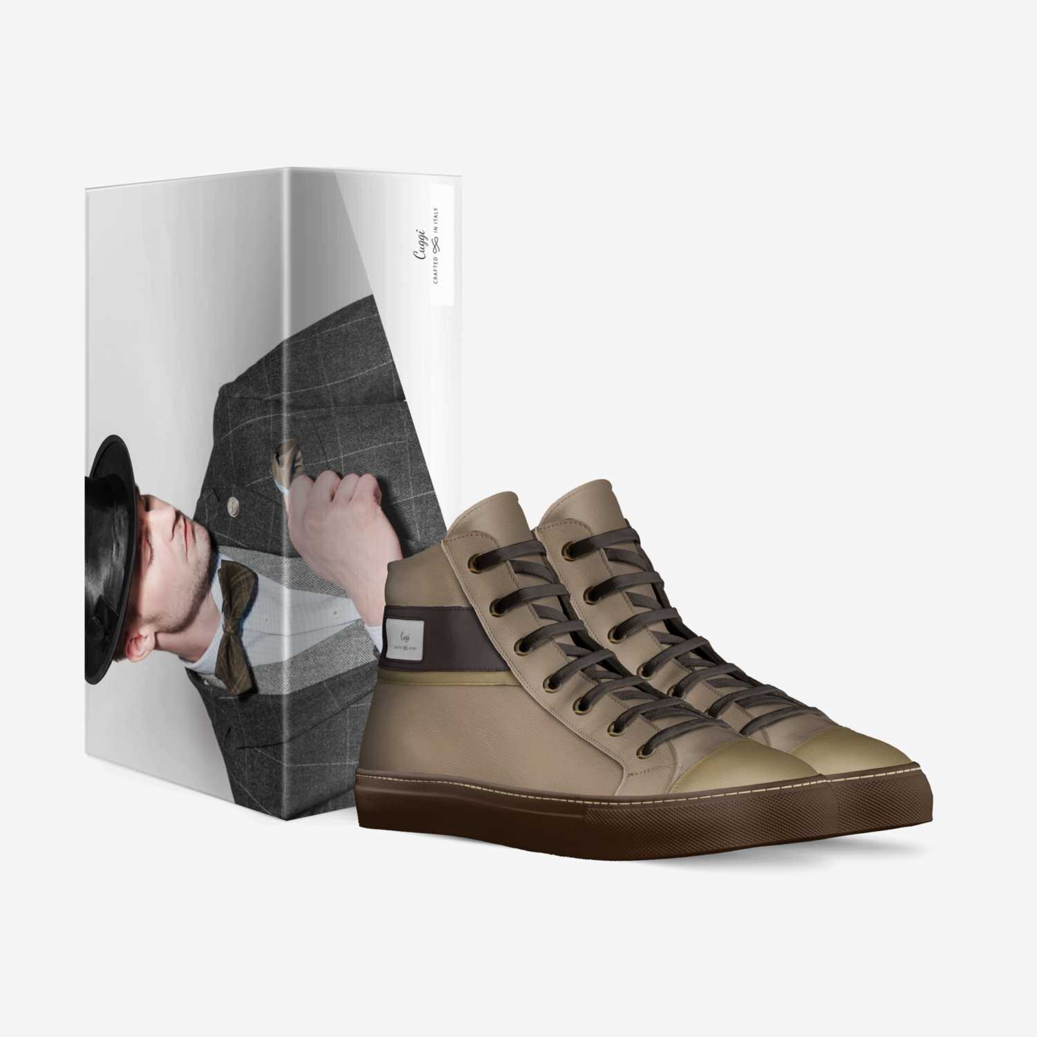 Cuggi | A Custom Shoe concept by Aiden Laing